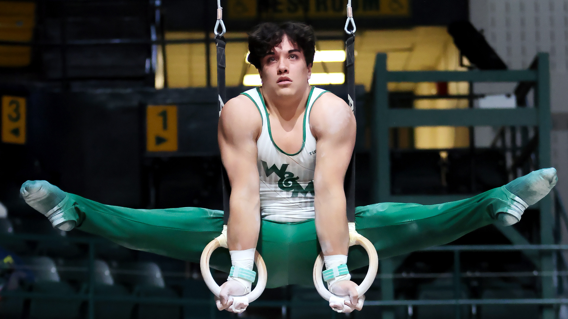Men’s Gymnastics Earns Season High at Army Tri-Meet - William & Mary ...