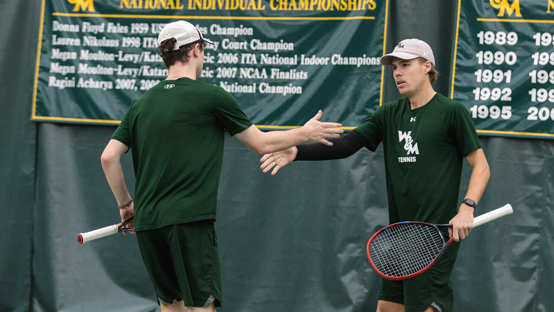 Satchel Benn - 2023-24 - Men's Tennis - William & Mary Athletics