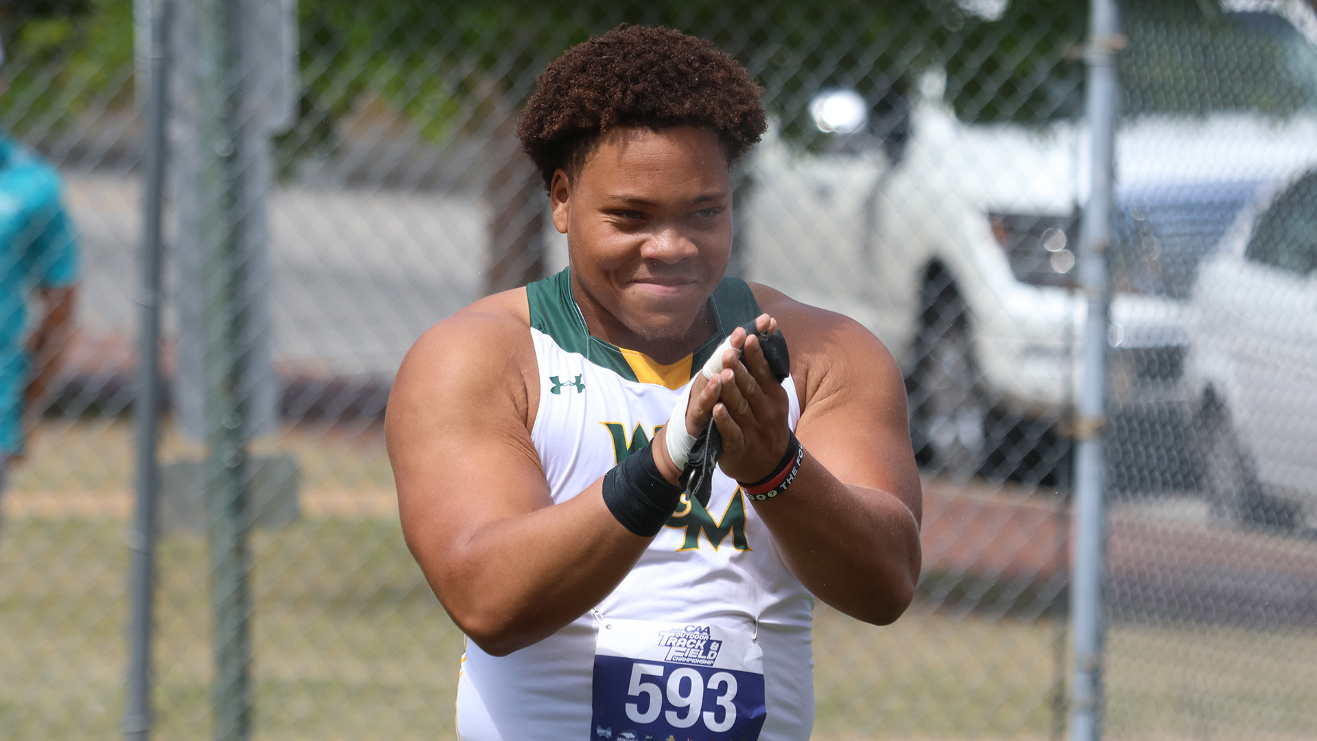 Jason Nwosu - 2023-24 - Track & Field - William & Mary Athletics