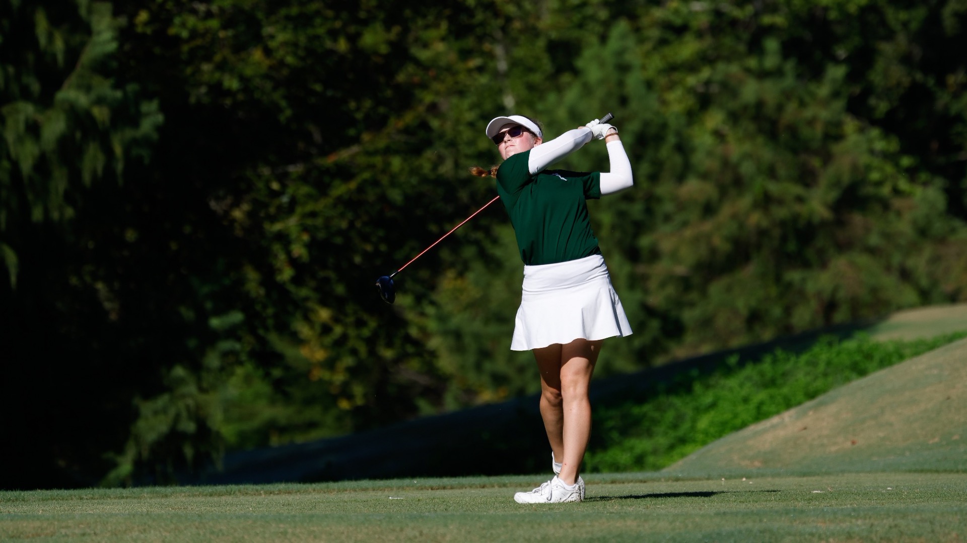 Dunigan's Round of the Day Paces Women's Golf in Opening 36 at ...
