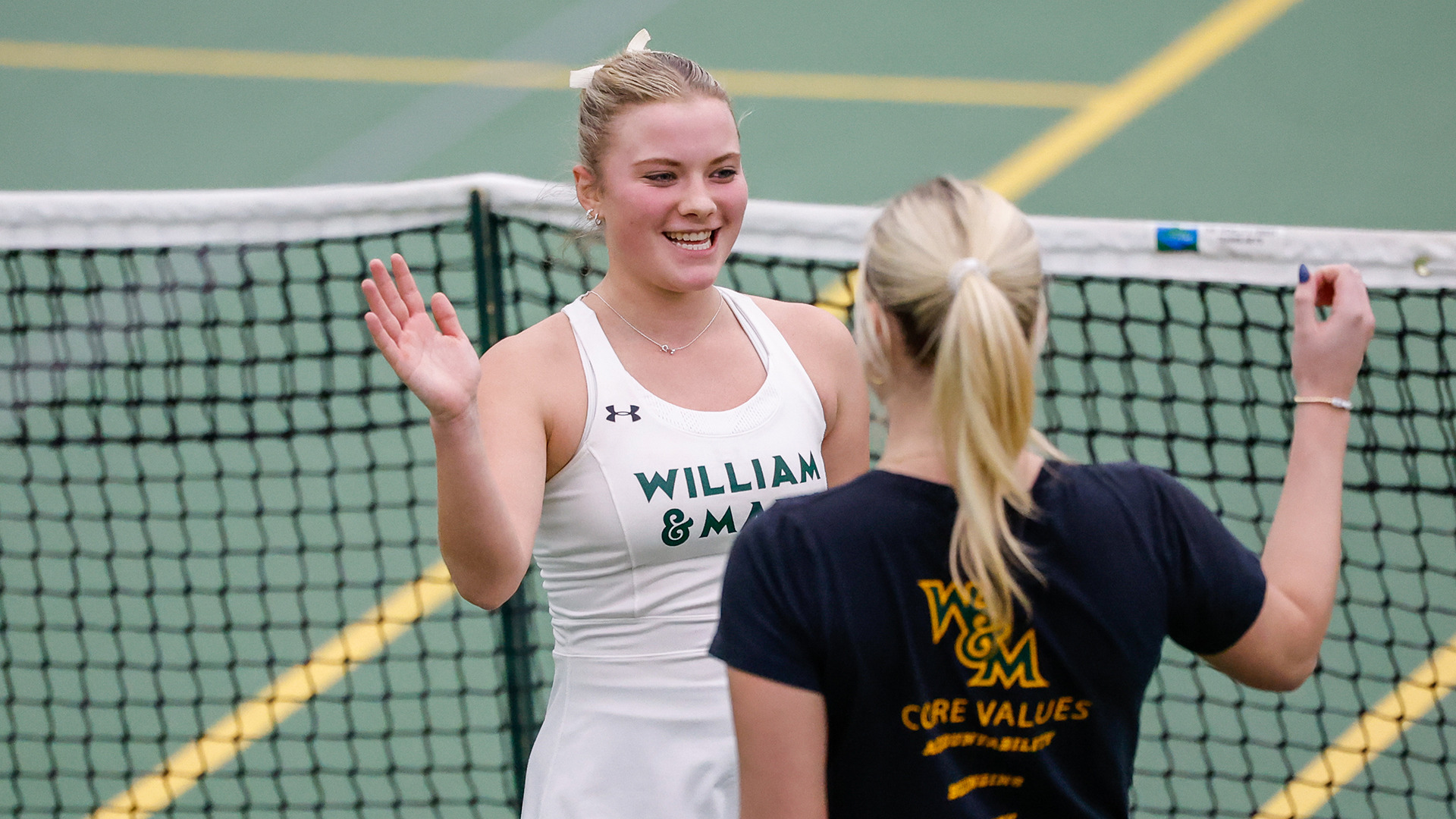 Francesca Davis - 2024-25 - Women's Tennis - William & Mary Athletics