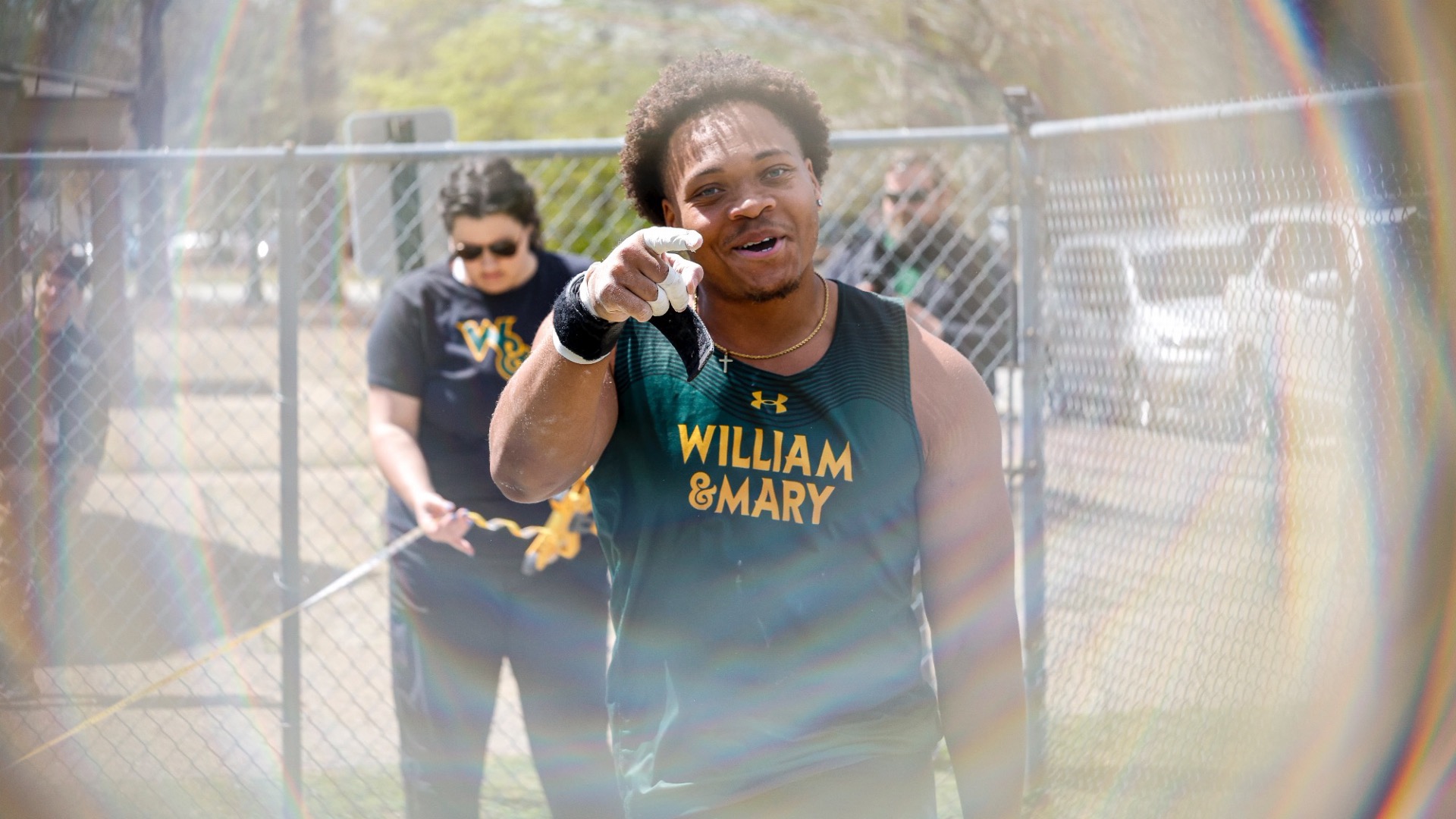 Jason Nwosu - 2023-24 - Track & Field - William & Mary Athletics