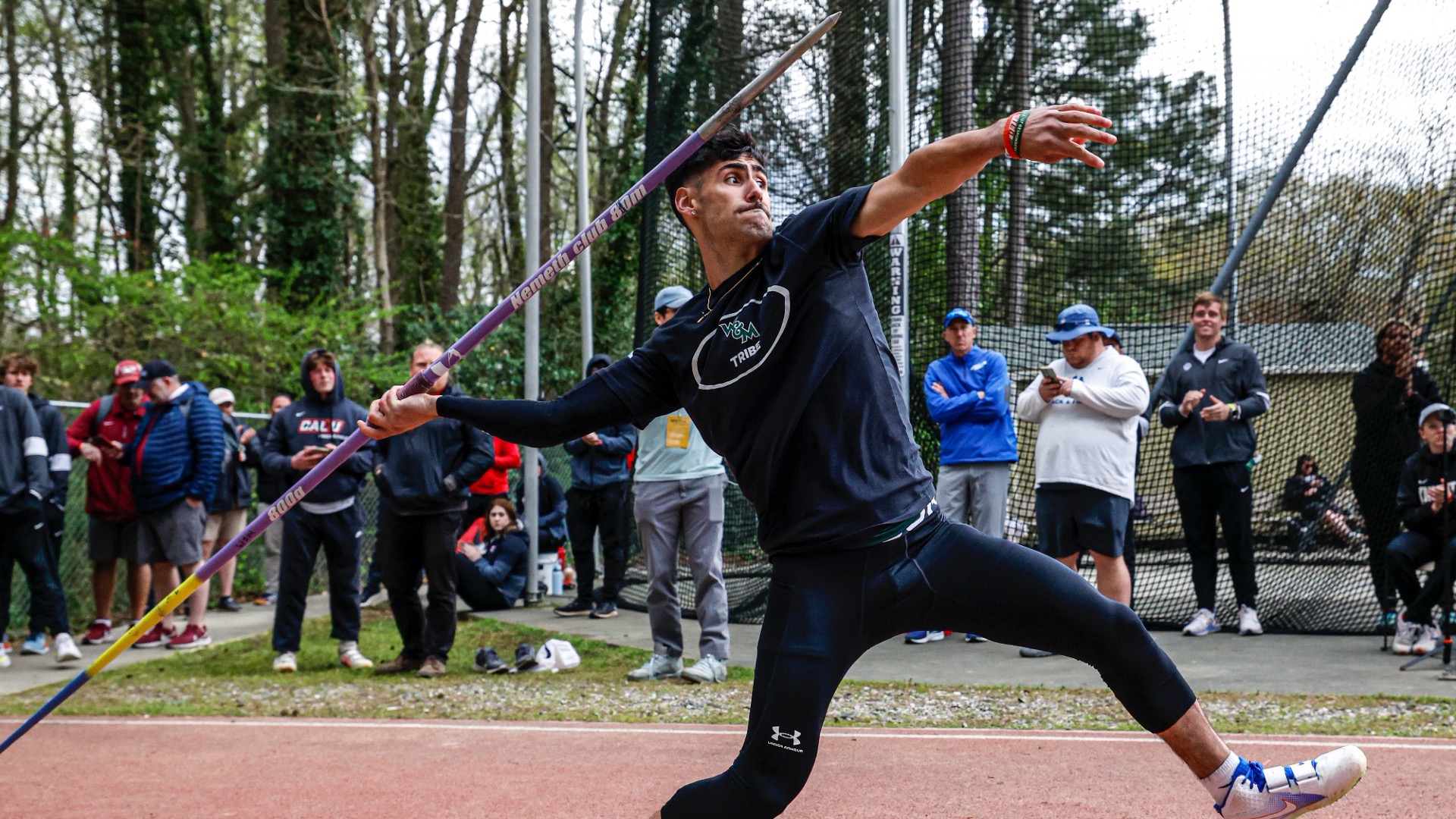 Track & Field Earns Five Medals, Arias a Gold, on First Day of CAA ...