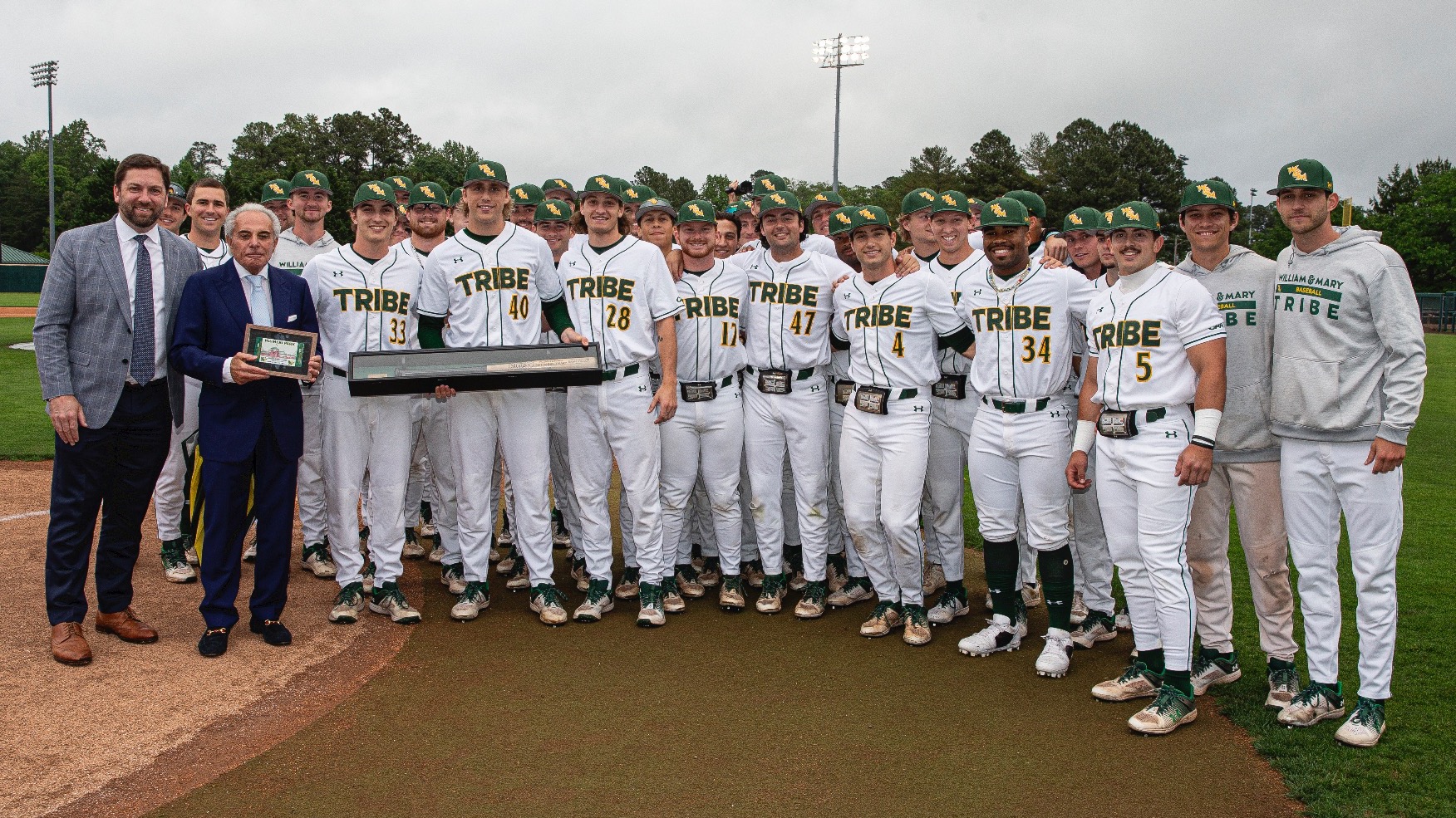 Baseball Celebrates 25 Years at Plumeri Park with Victory, Program ...