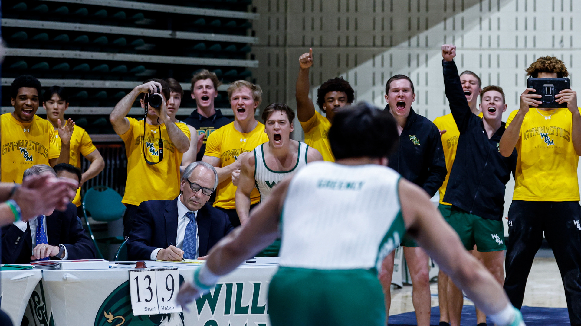 Men’s Gymnastics Announces 2023 Schedule - William & Mary Athletics