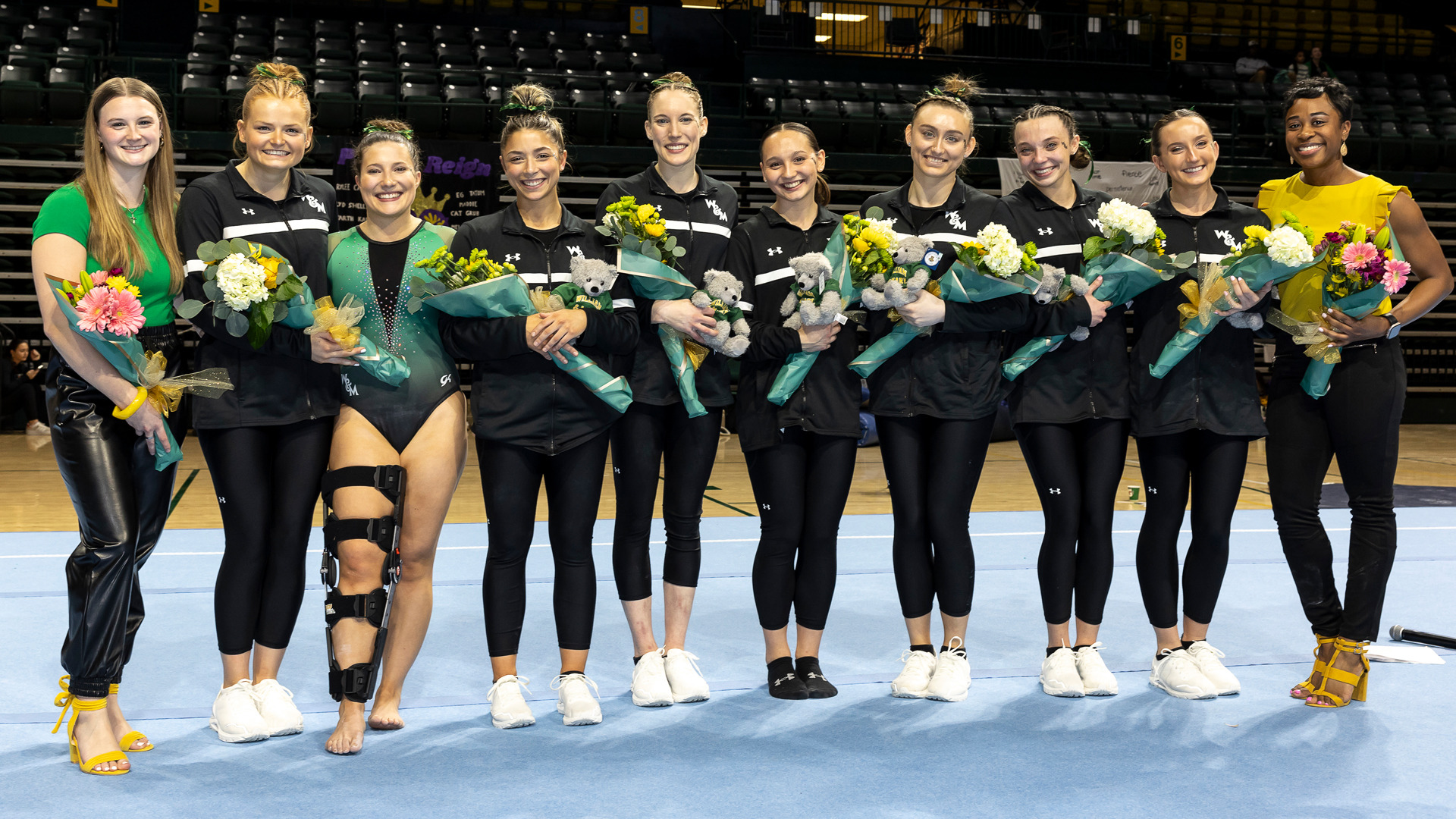 Women’s Gymnastics Announces 2025 Schedule - William & Mary Athletics