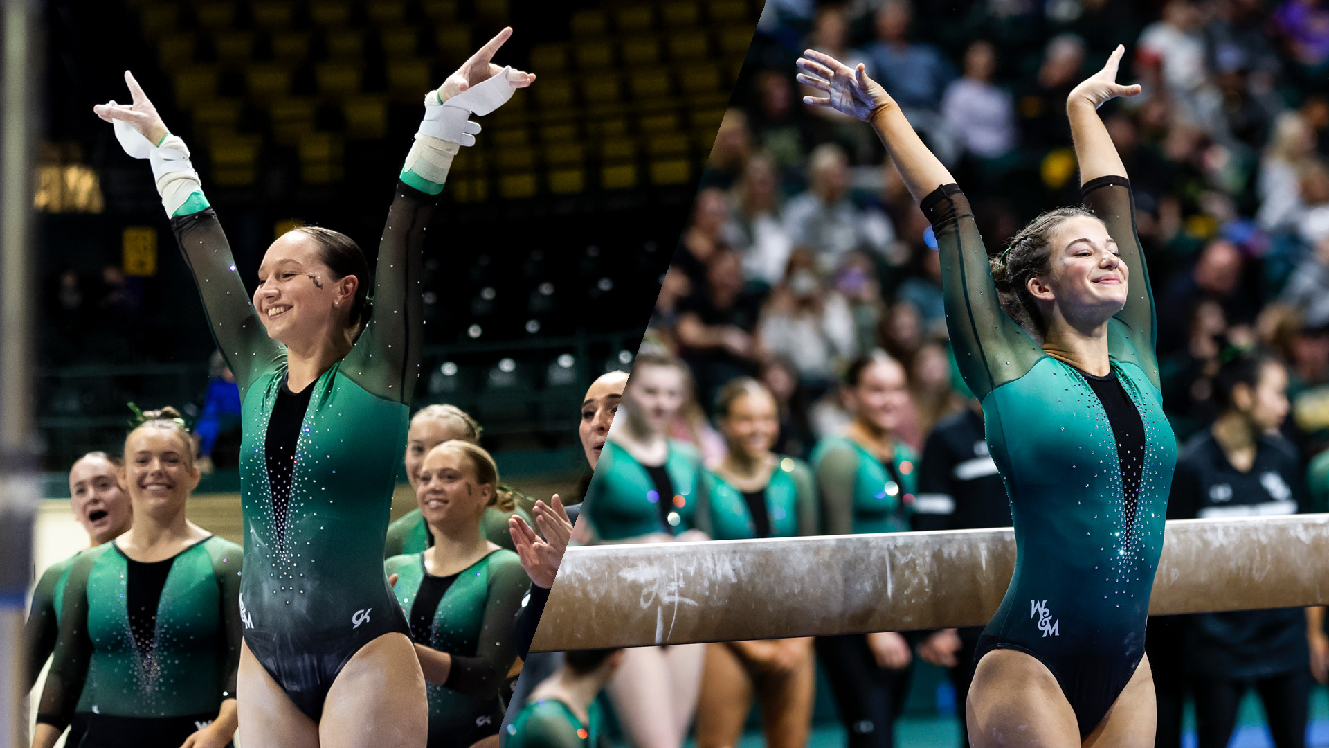 Women’s Gymnastics Places Fourth at GEC Championship - William & Mary ...
