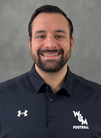 Mike Maloney - Tight Ends Coach - Football Coaches - William & Mary ...