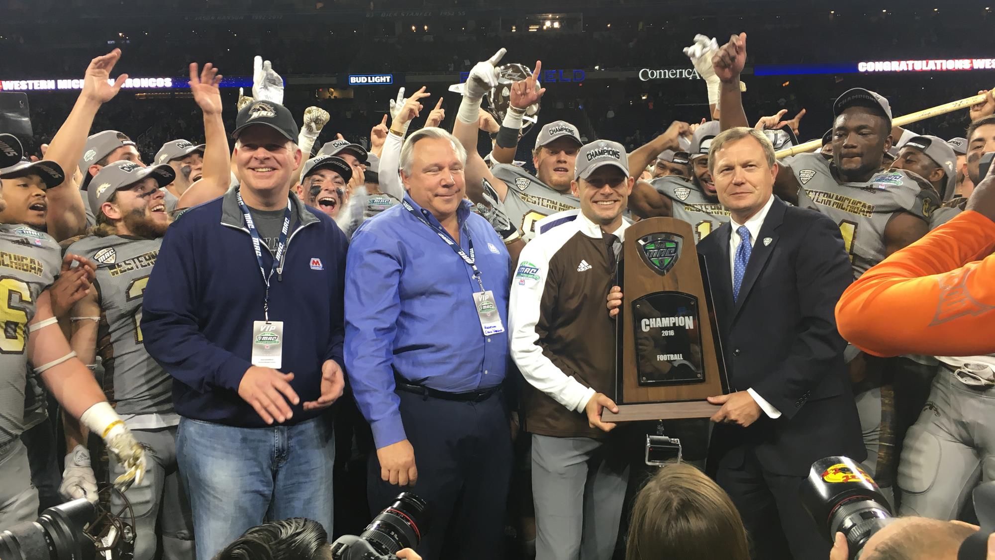 13-0 Broncos Clinch First MAC Championship Since 1988 - Western ...