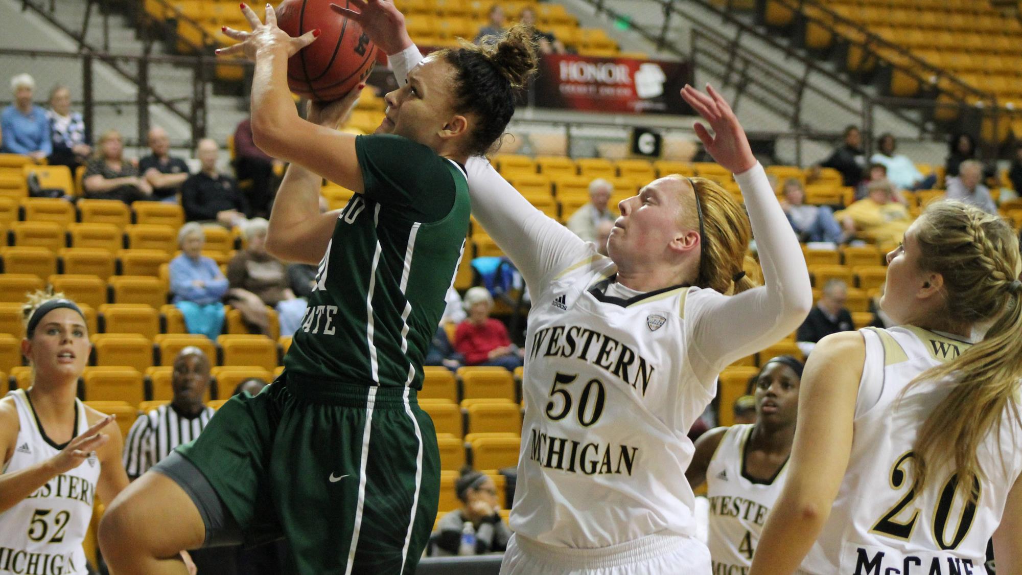 Teagan Reeves - Women's Basketball - Western Michigan University Athletics