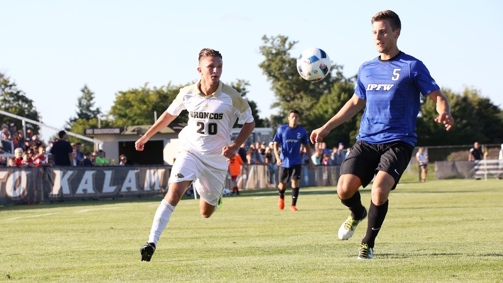 Nathan Hoover - Men's Soccer - Western Michigan University Athletics