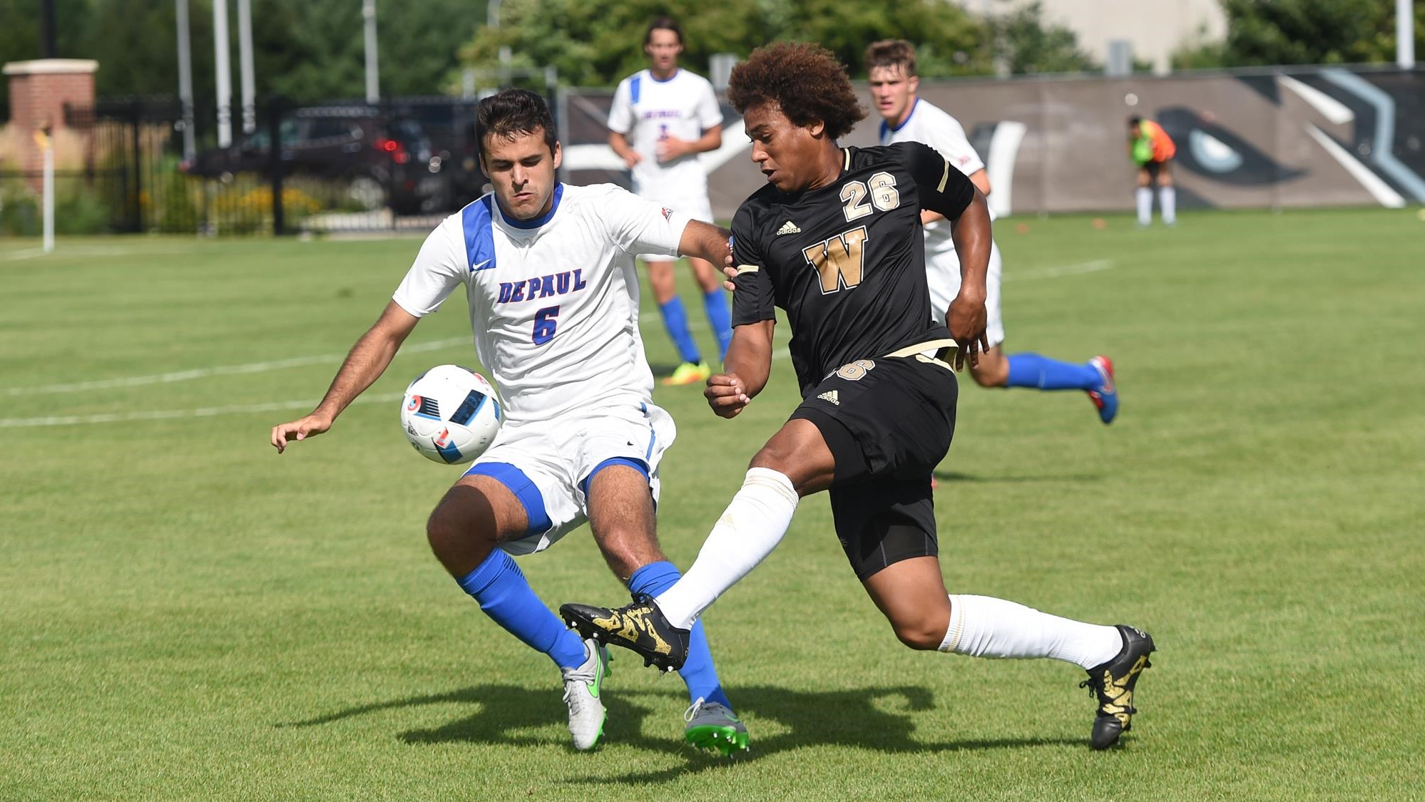 Men's Soccer Uses PKs to Down DePaul in Exhibition - Western Michigan ...