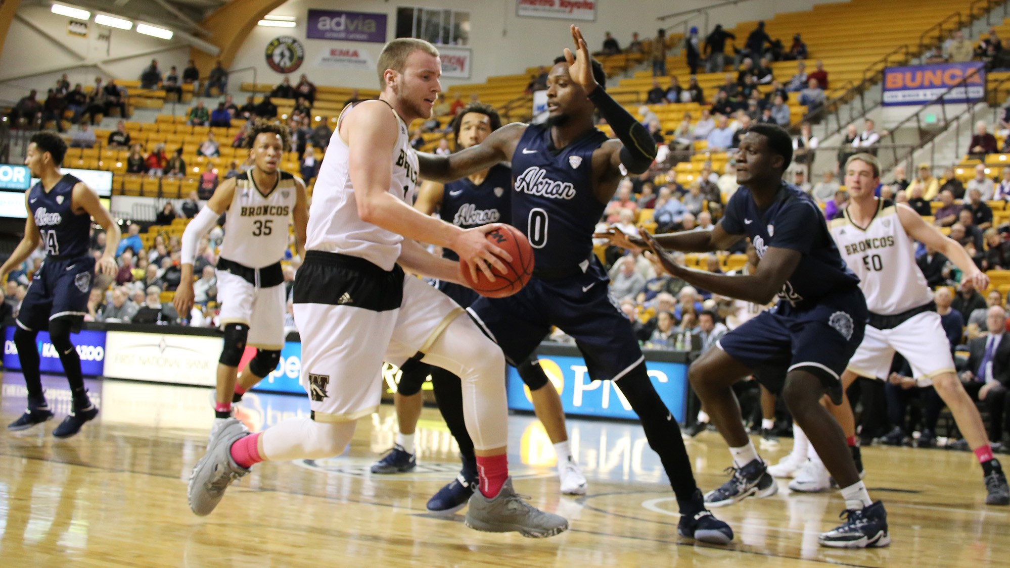 Tucker Haymond - Men's Basketball - Western Michigan University Athletics