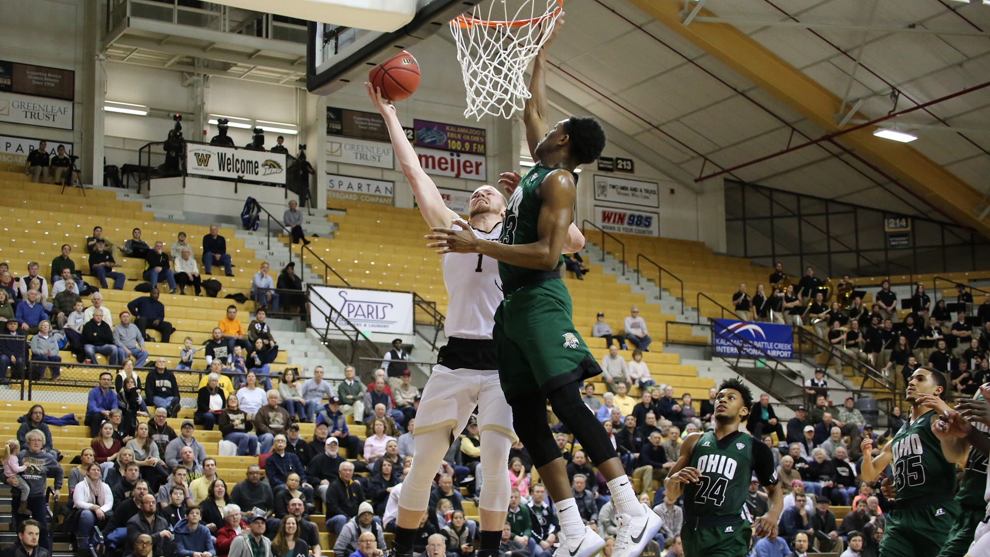 Tucker Haymond - Men's Basketball - Western Michigan University Athletics