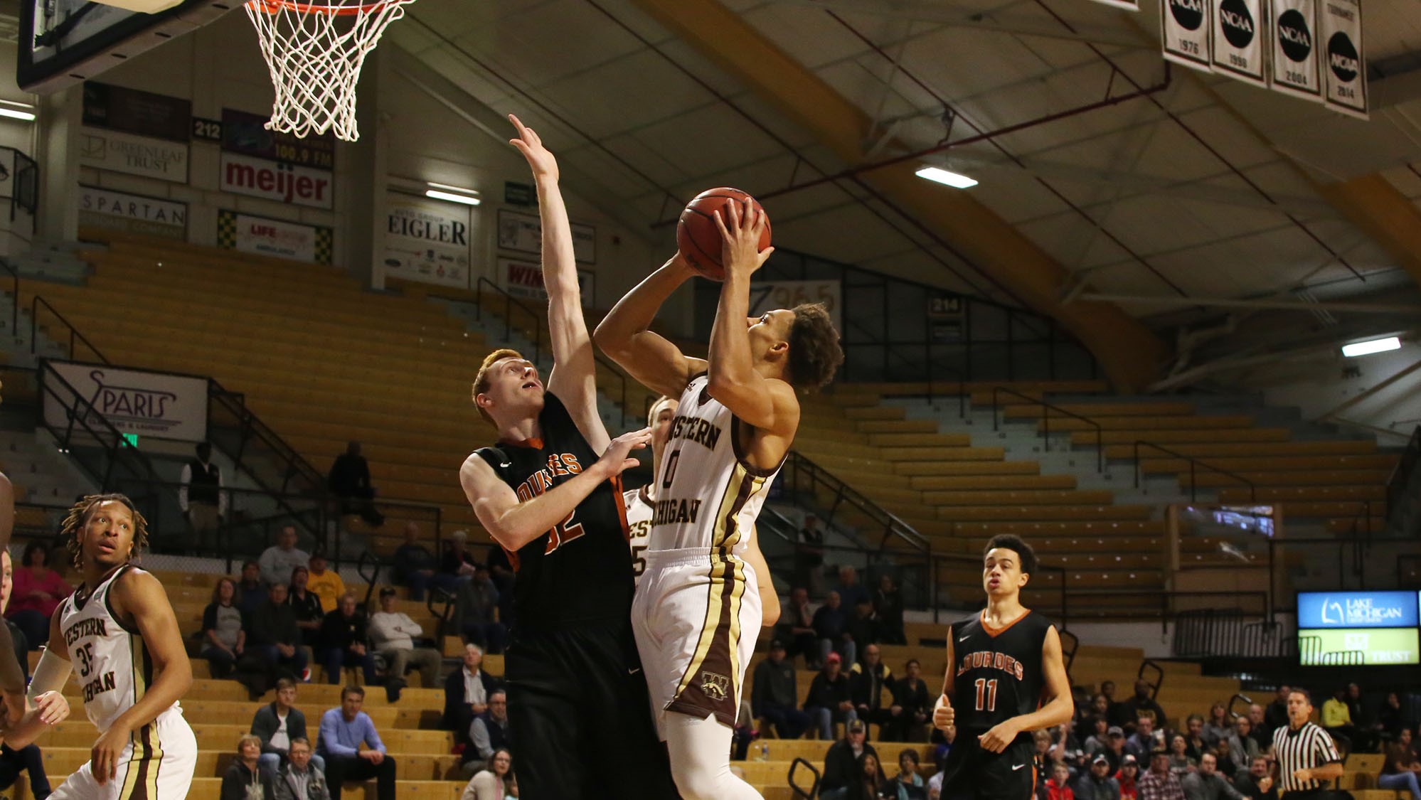 Bryce Moore - Men's Basketball - Western Michigan University Athletics