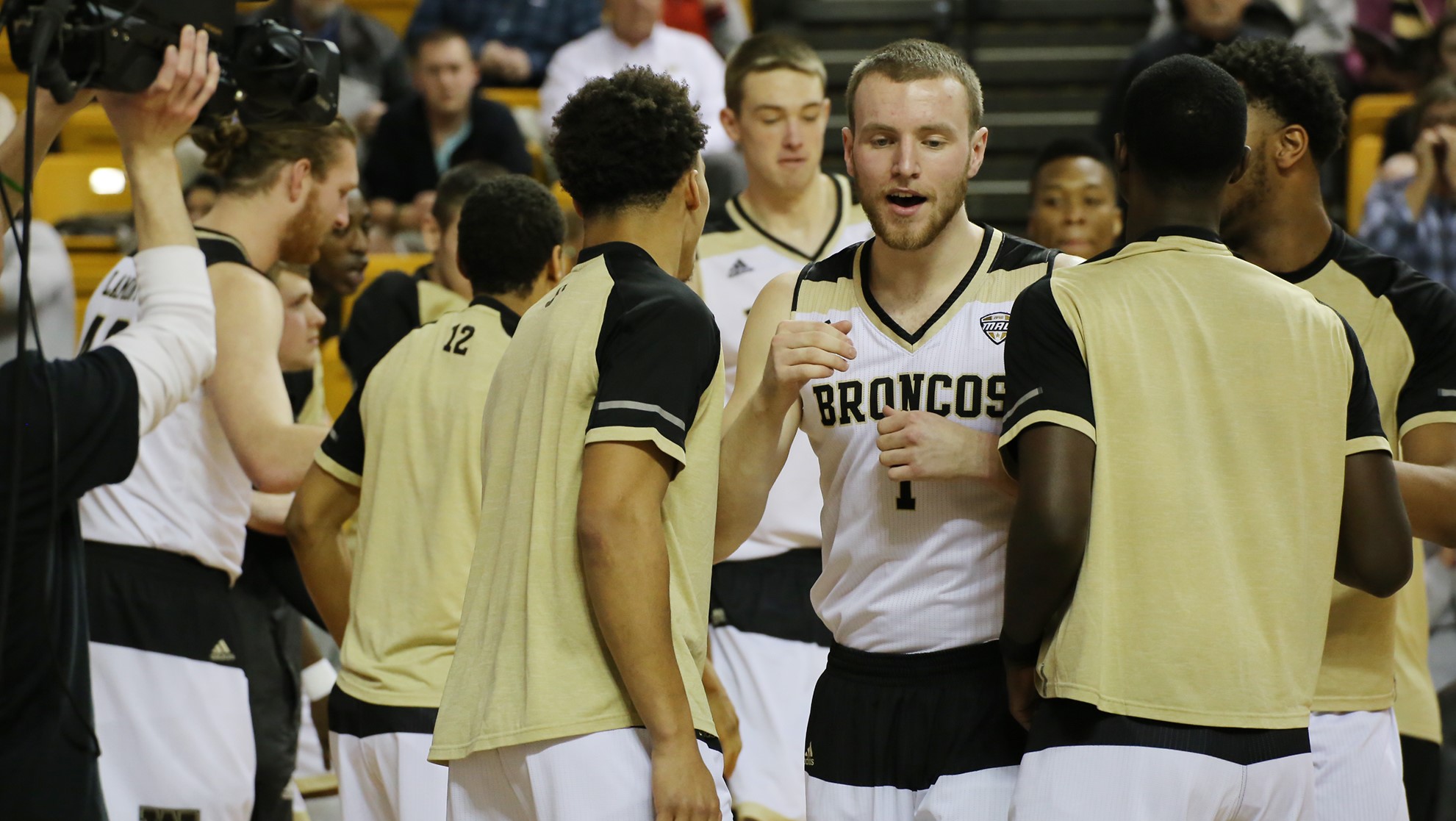 Tucker Haymond - Men's Basketball - Western Michigan University Athletics