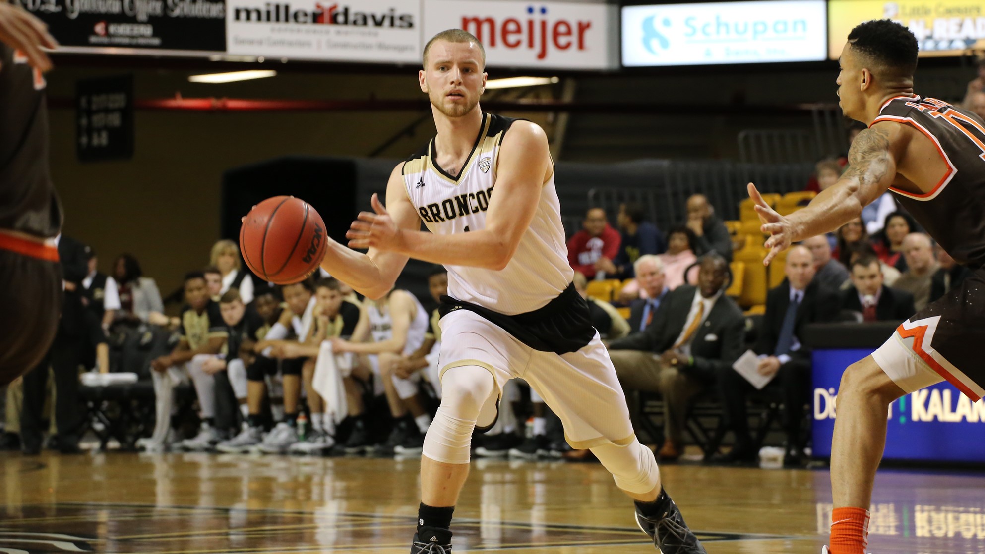 Tucker Haymond - Men's Basketball - Western Michigan University Athletics