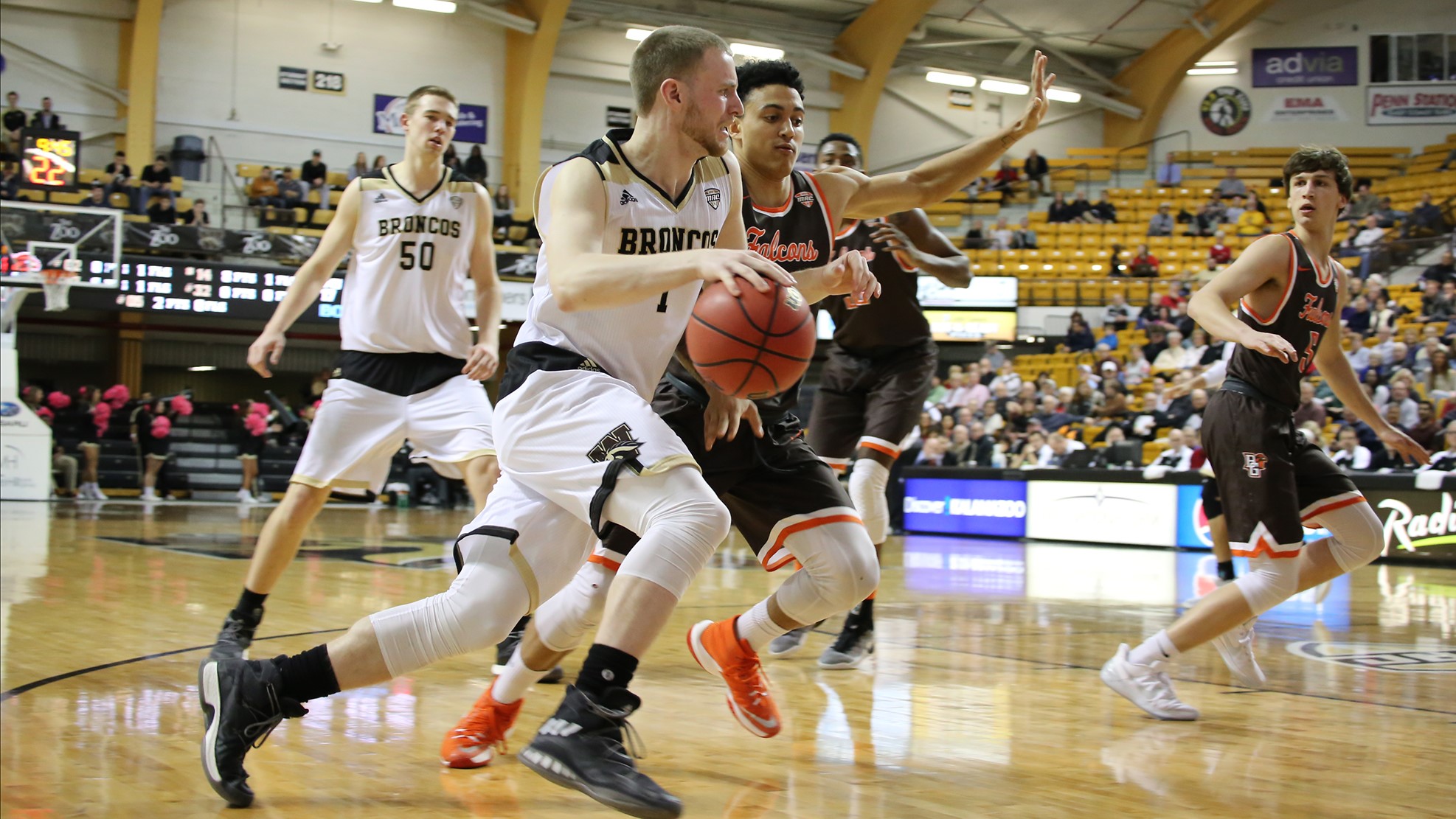 Tucker Haymond - Men's Basketball - Western Michigan University Athletics
