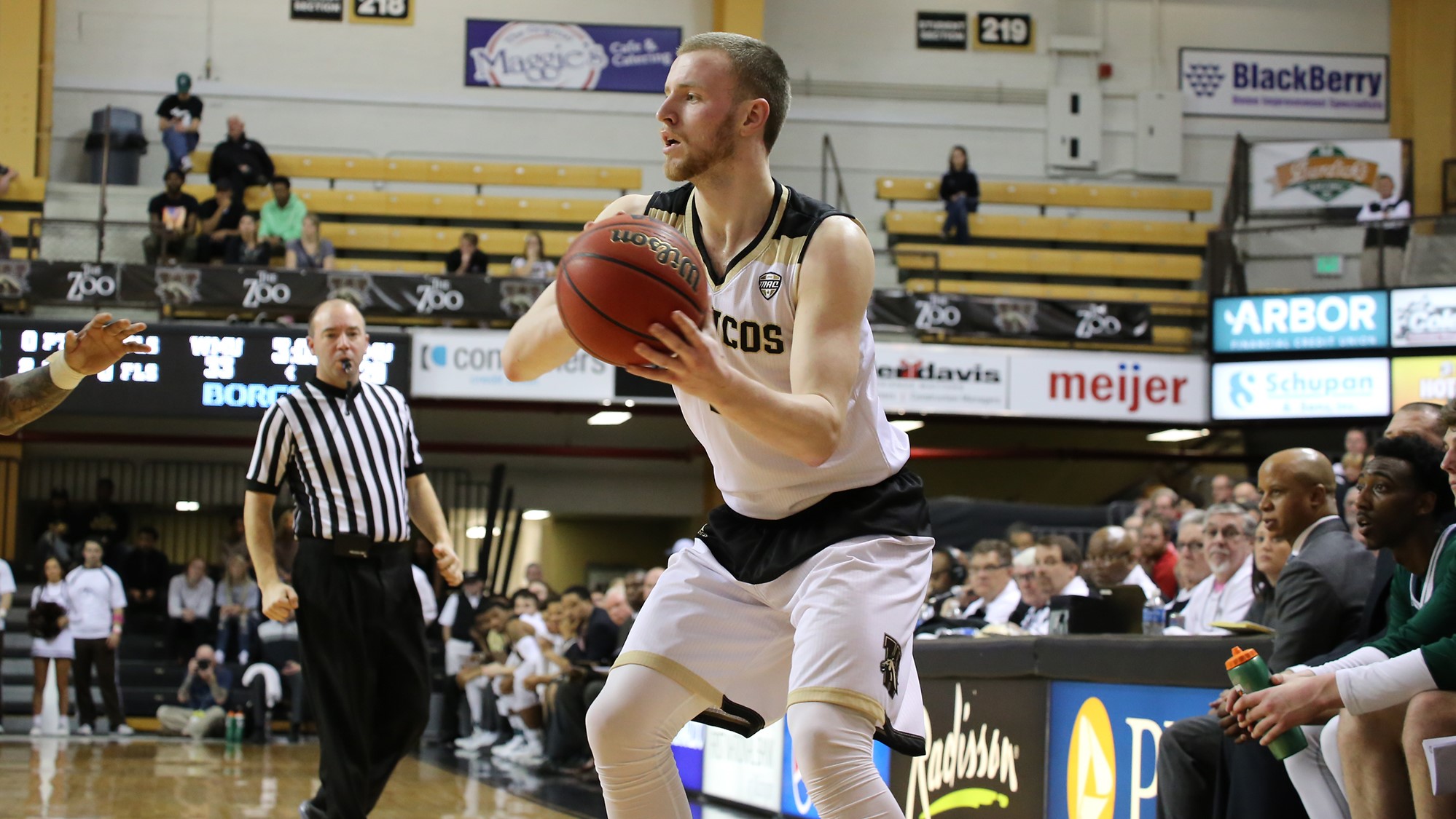 Tucker Haymond - Men's Basketball - Western Michigan University Athletics
