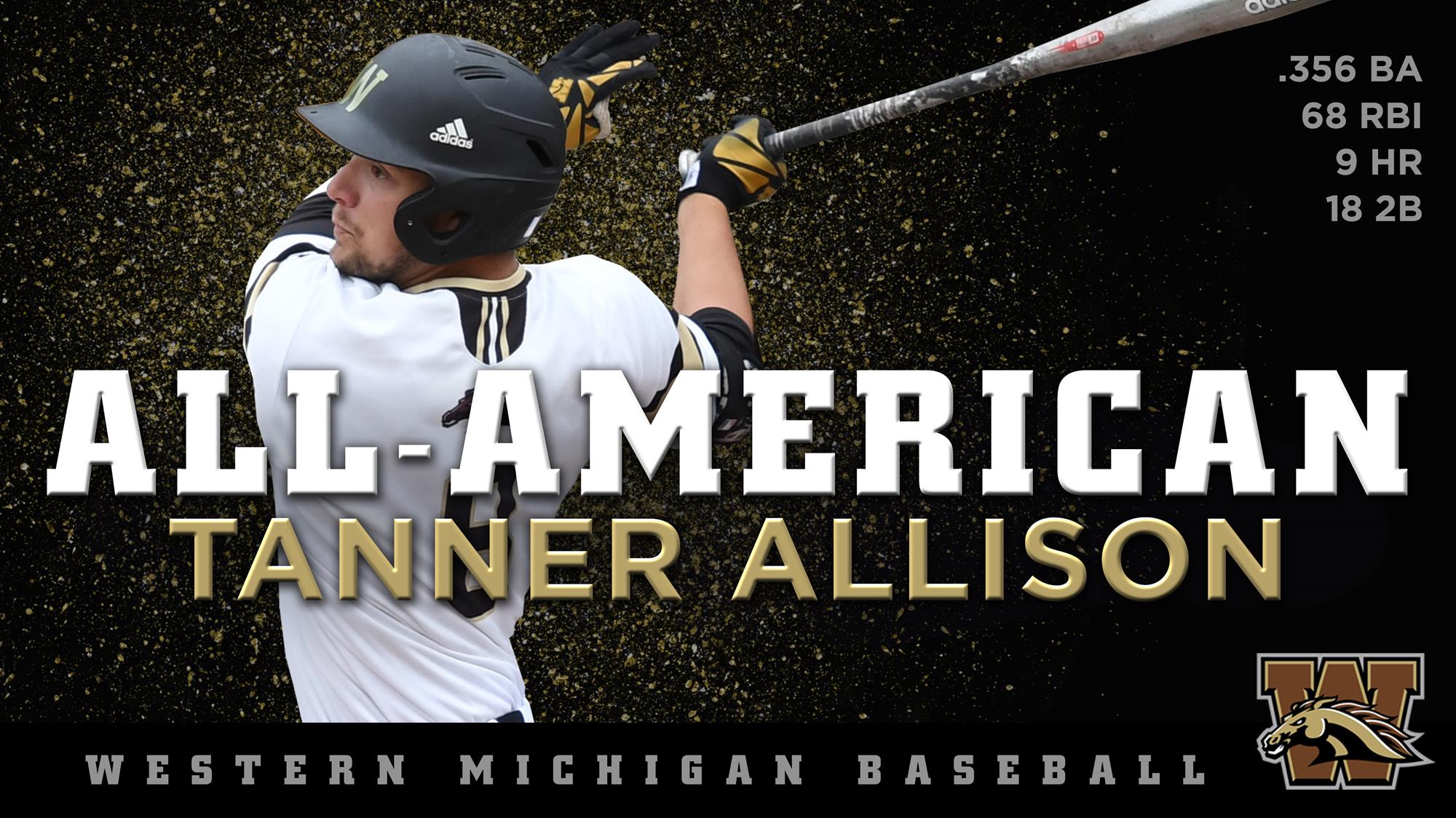 Tanner Allison - Baseball - Western Michigan University Athletics