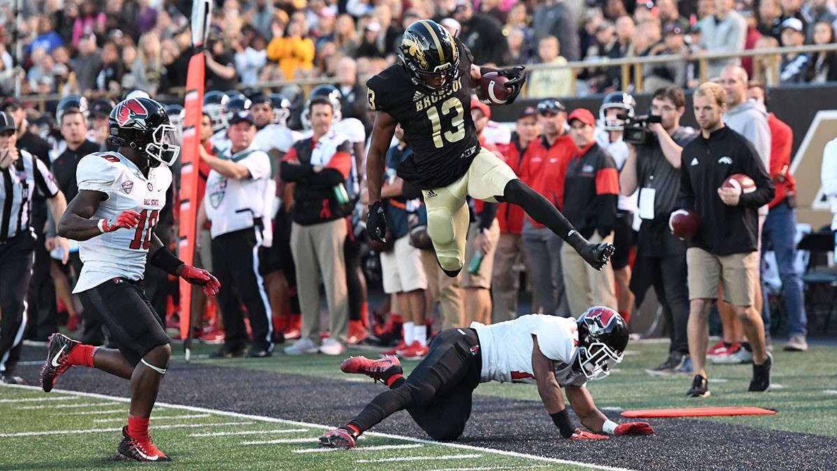 Keishawn Watson - Football - Western Michigan University Athletics
