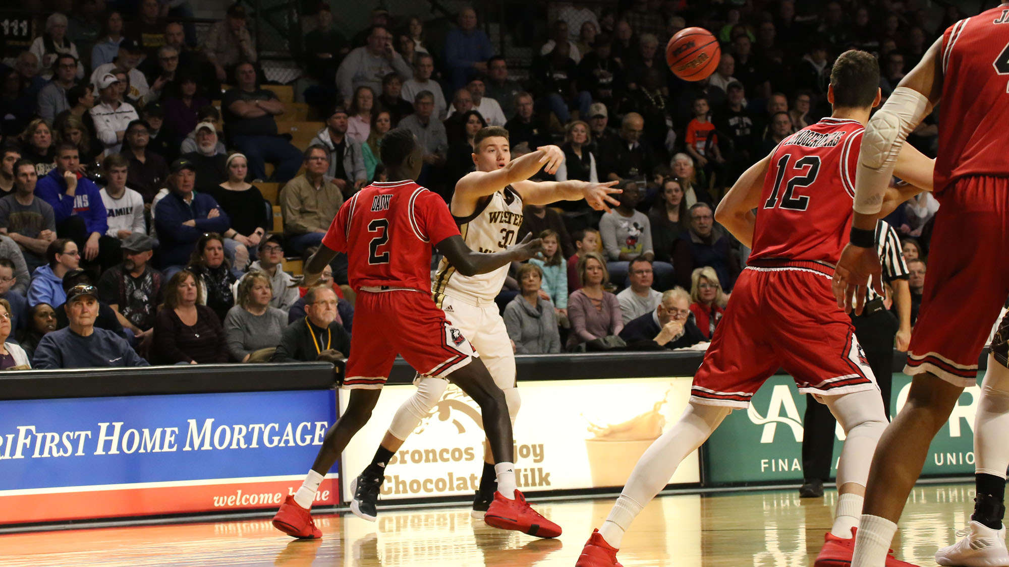 Jason Whitens - Men's Basketball - Western Michigan University Athletics