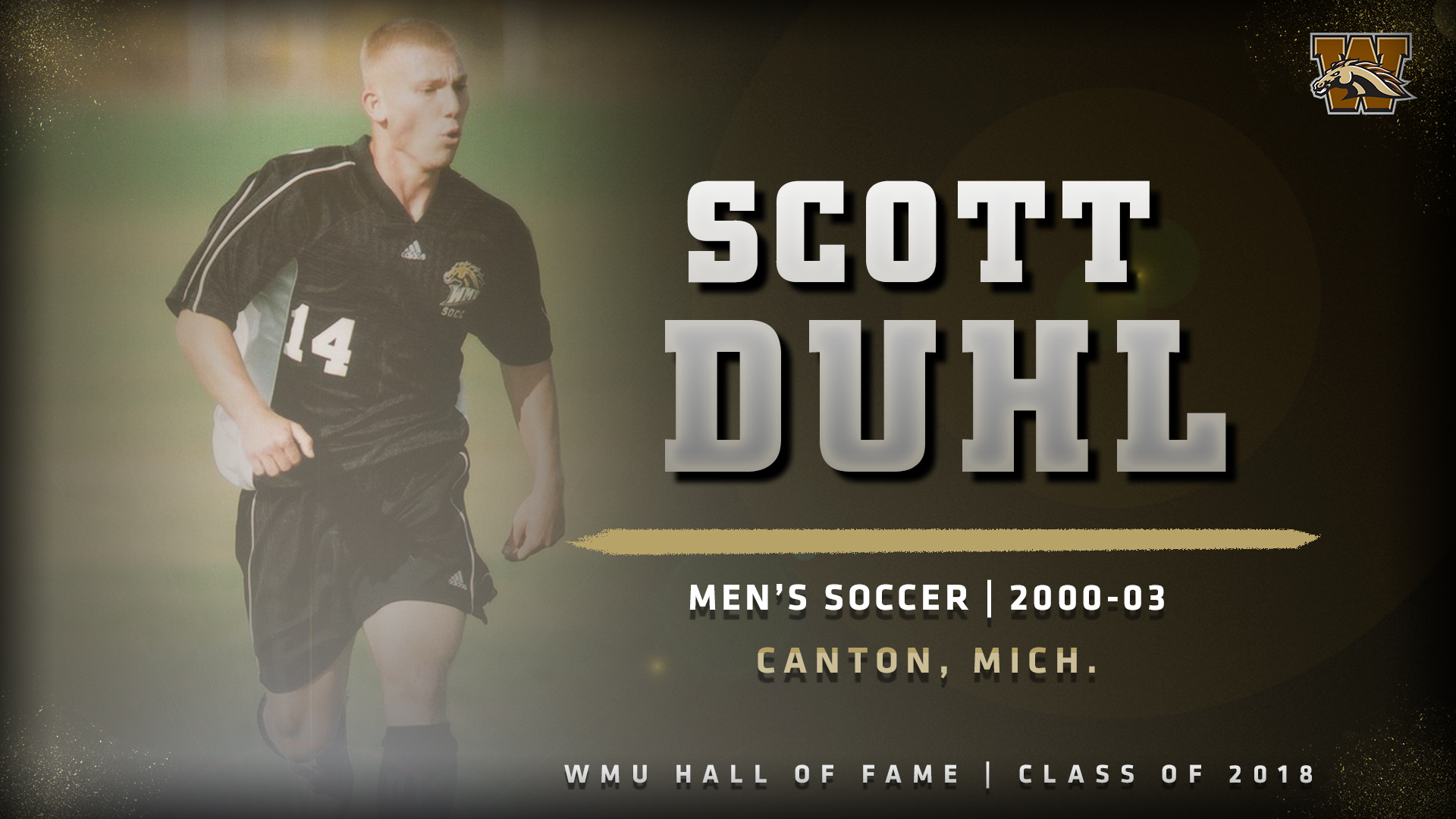 2018 Hall of Fame Spotlight: Scott Duhl - Men's Soccer - Western ...