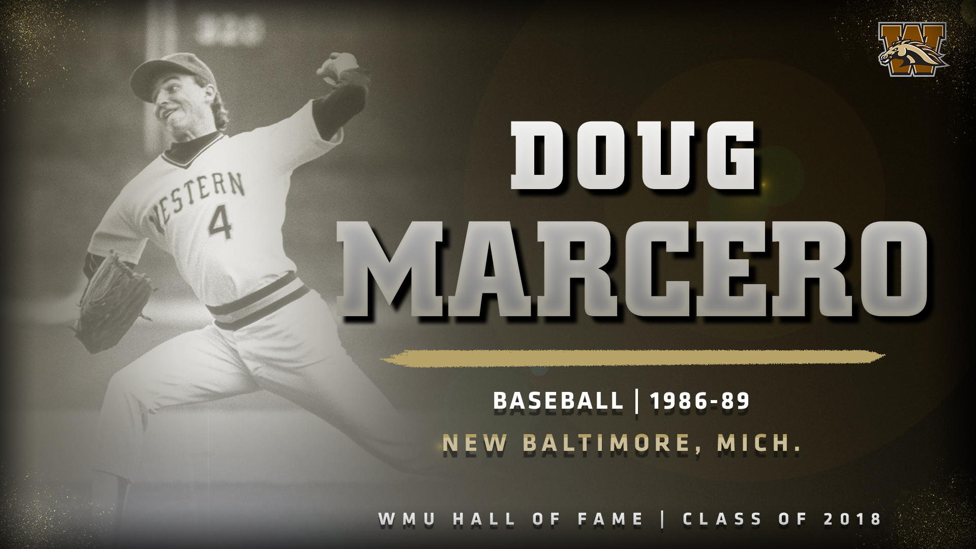 2018 Hall of Fame Spotlight: Doug Marcero - Baseball - Western Michigan ...