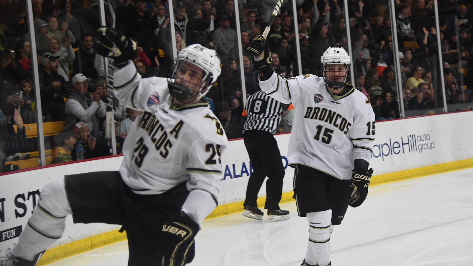 Colt Conrad - Men's Ice Hockey - Western Michigan University Athletics