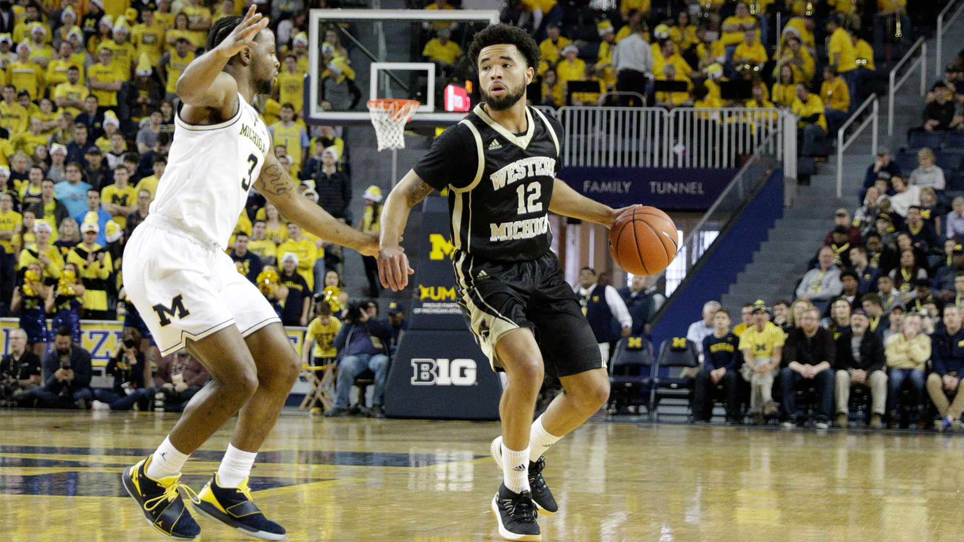Michael Flowers - Men's Basketball - Western Michigan University Athletics
