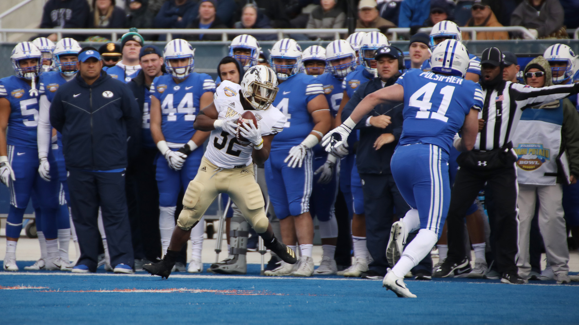Jamauri Bogan - Football - Western Michigan University Athletics