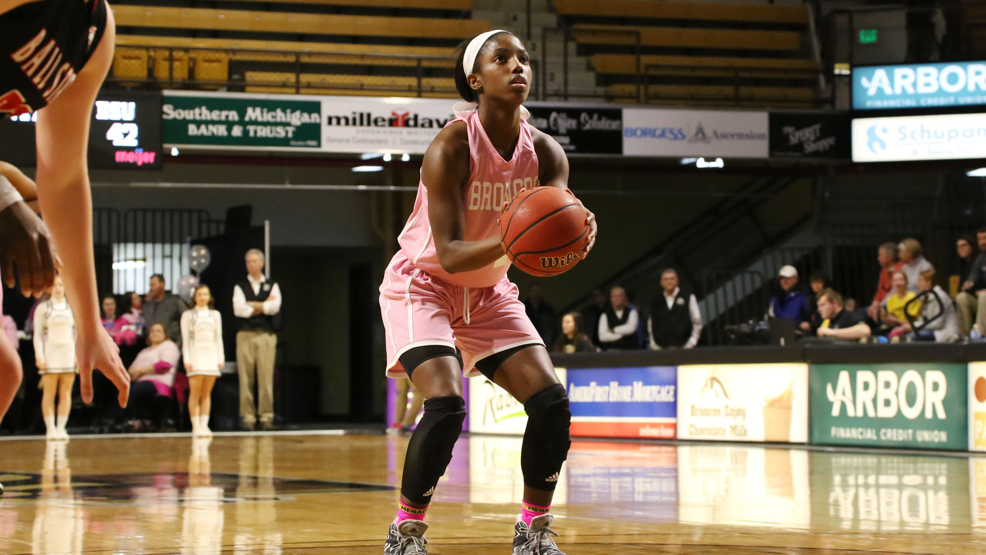Deja Wimby - Women's Basketball - Western Michigan University Athletics