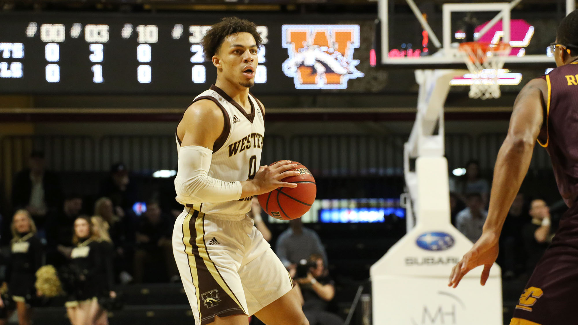 Bryce Moore - Men's Basketball - Western Michigan University Athletics
