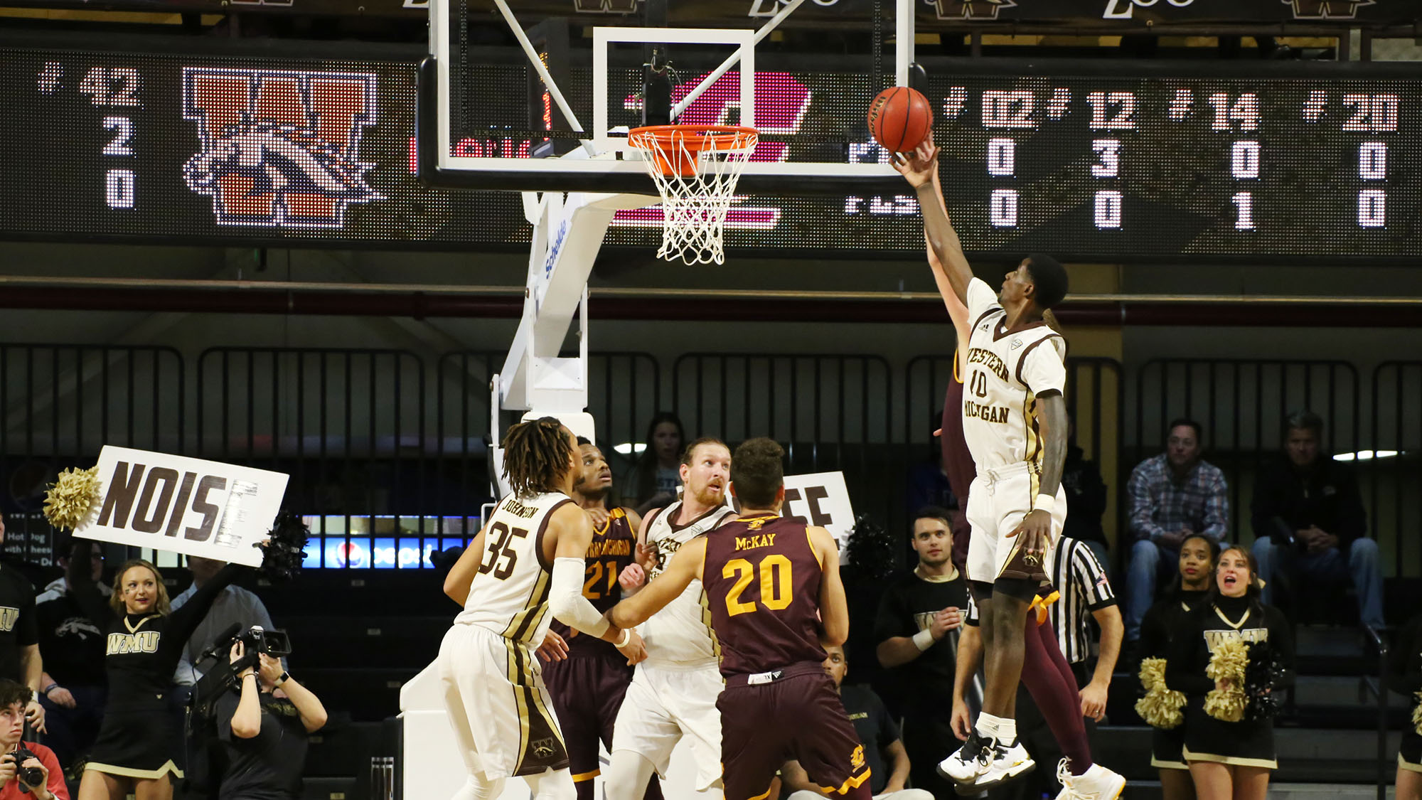 Thomas Wilder - Men's Basketball - Western Michigan University Athletics
