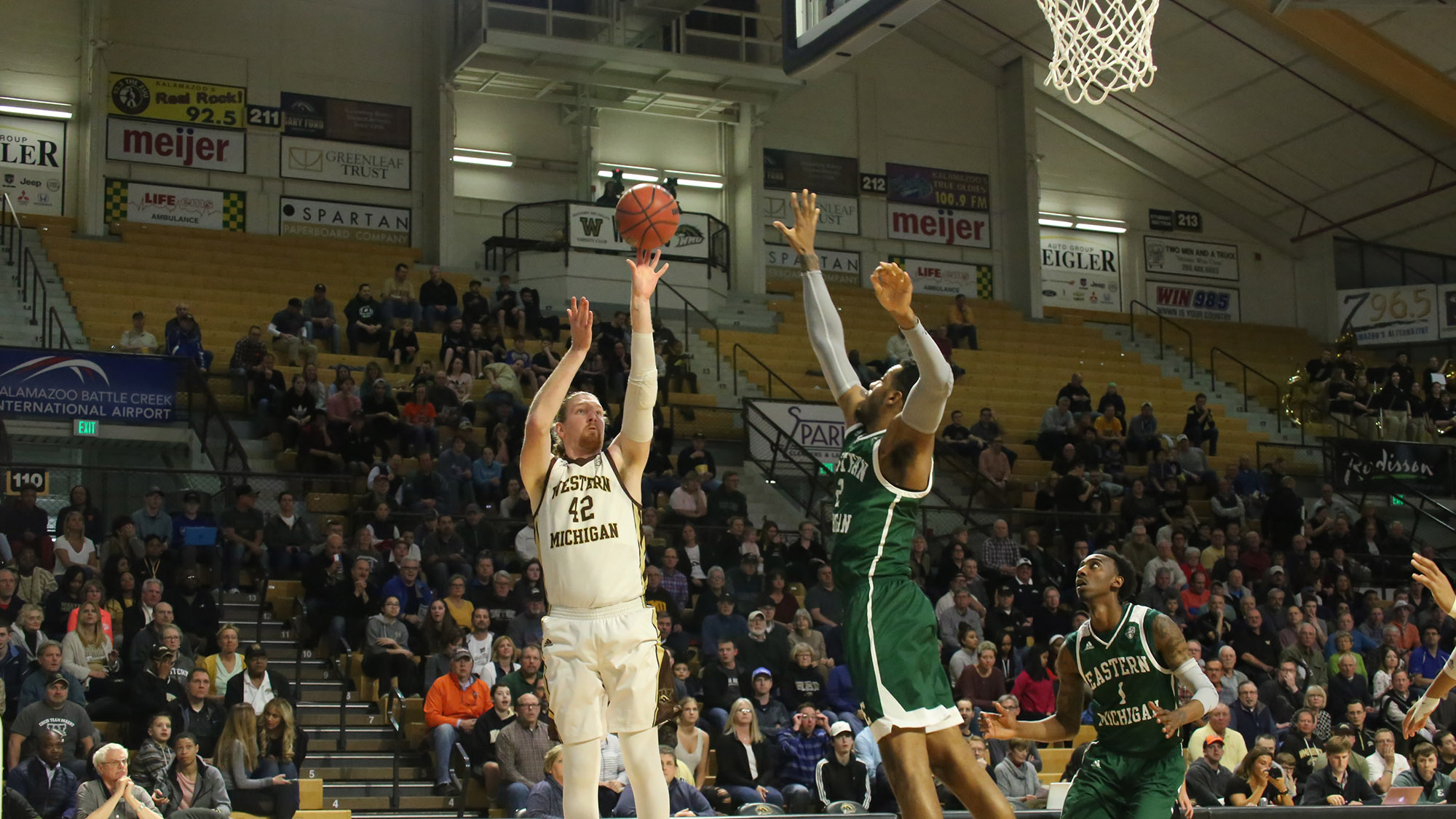 Drake LaMont - Men's Basketball - Western Michigan University Athletics