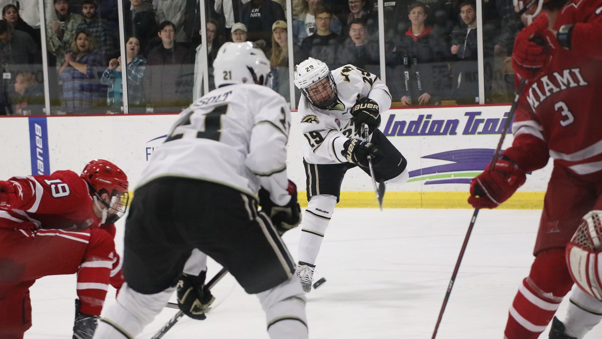 Colt Conrad - Men's Ice Hockey - Western Michigan University Athletics