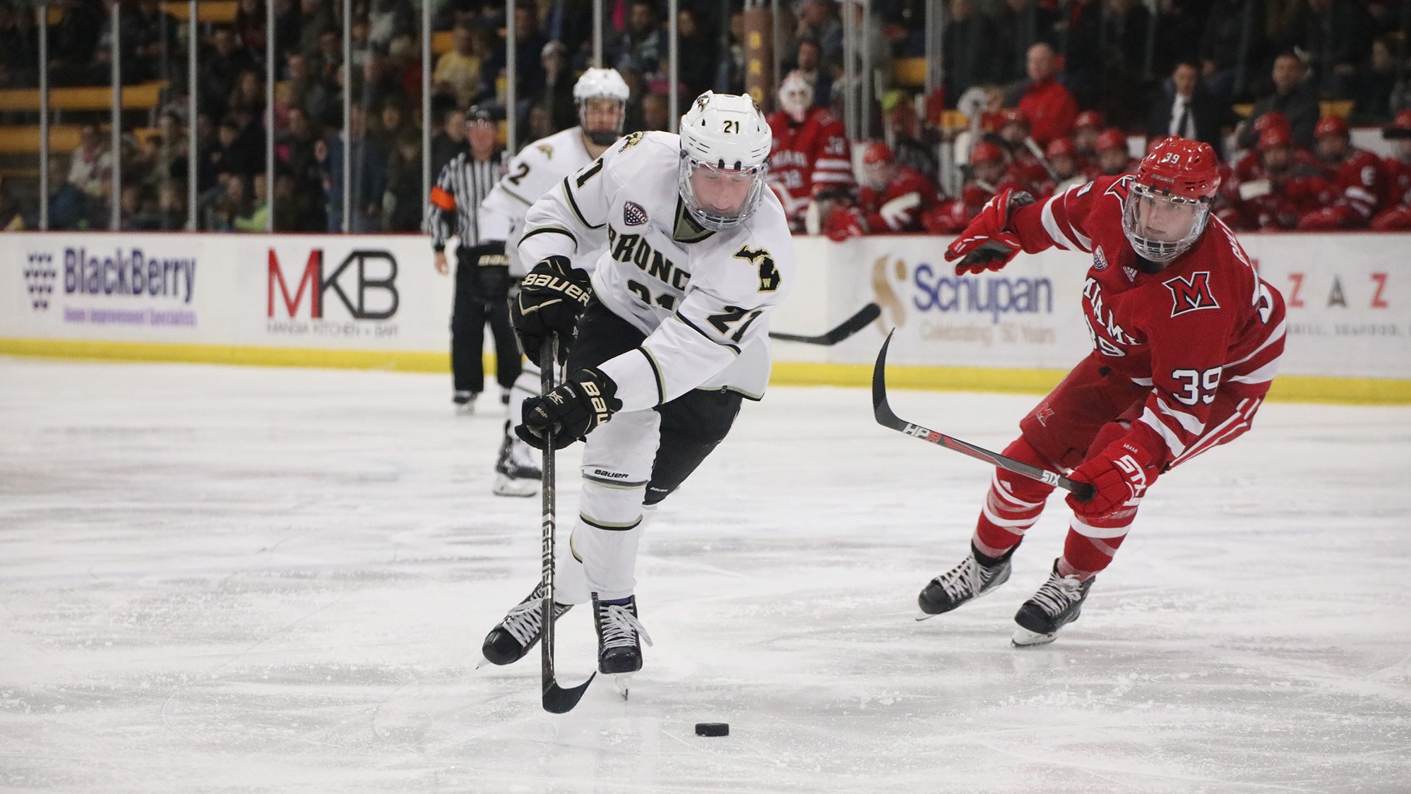 Josh Passolt - Men's Ice Hockey - Western Michigan University Athletics
