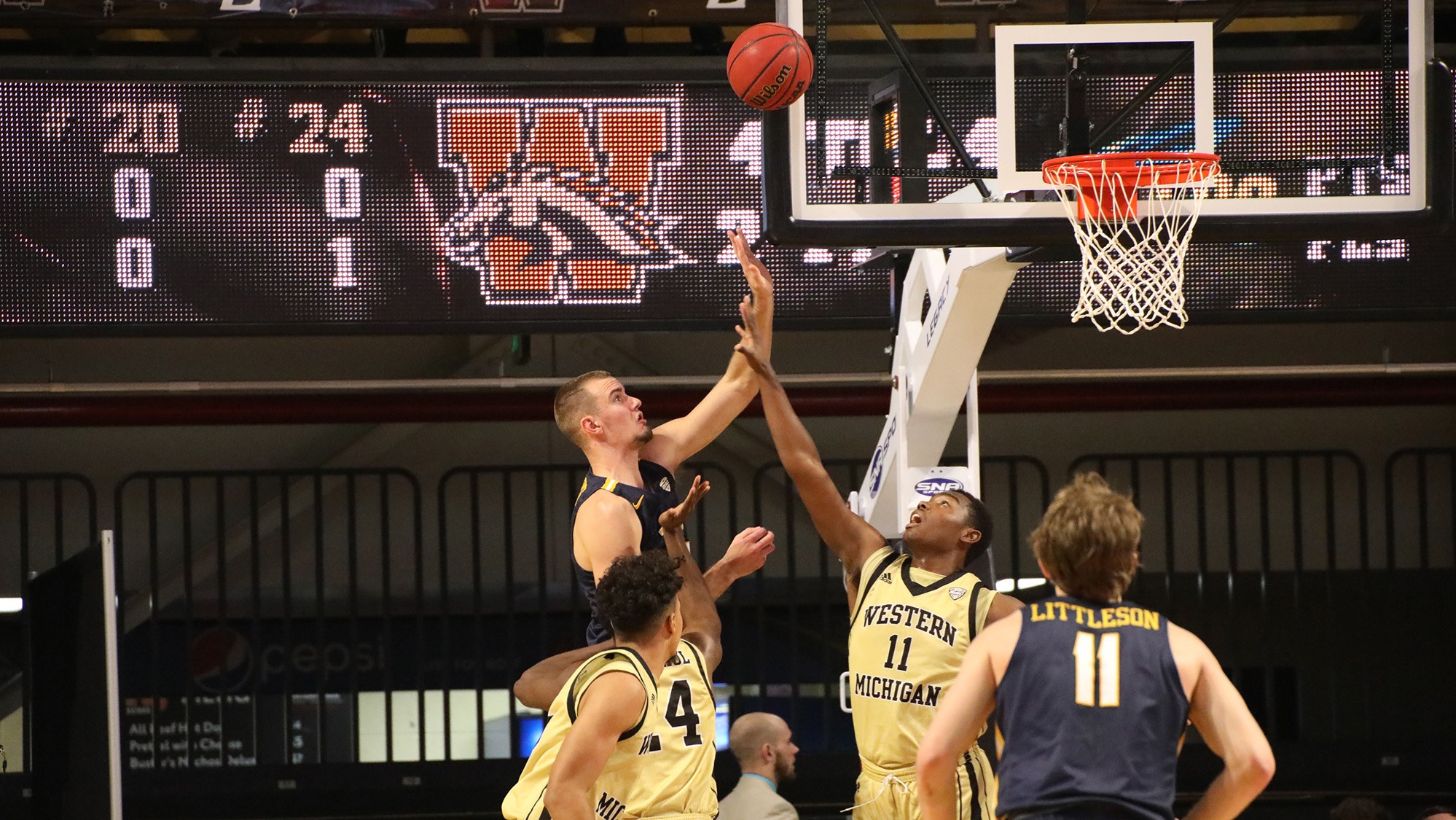 Kawanise Wilkins - Men's Basketball - Western Michigan University Athletics