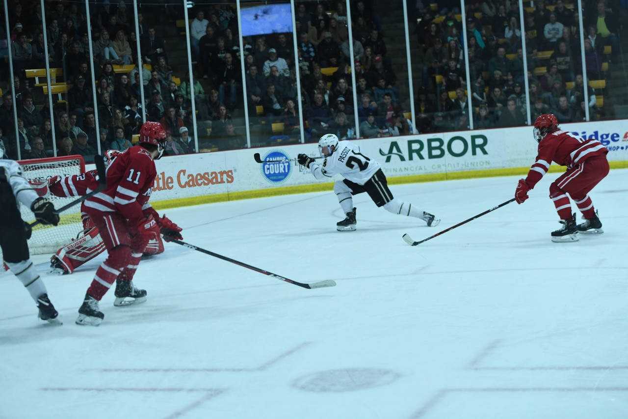 Josh Passolt - Men's Ice Hockey - Western Michigan University Athletics