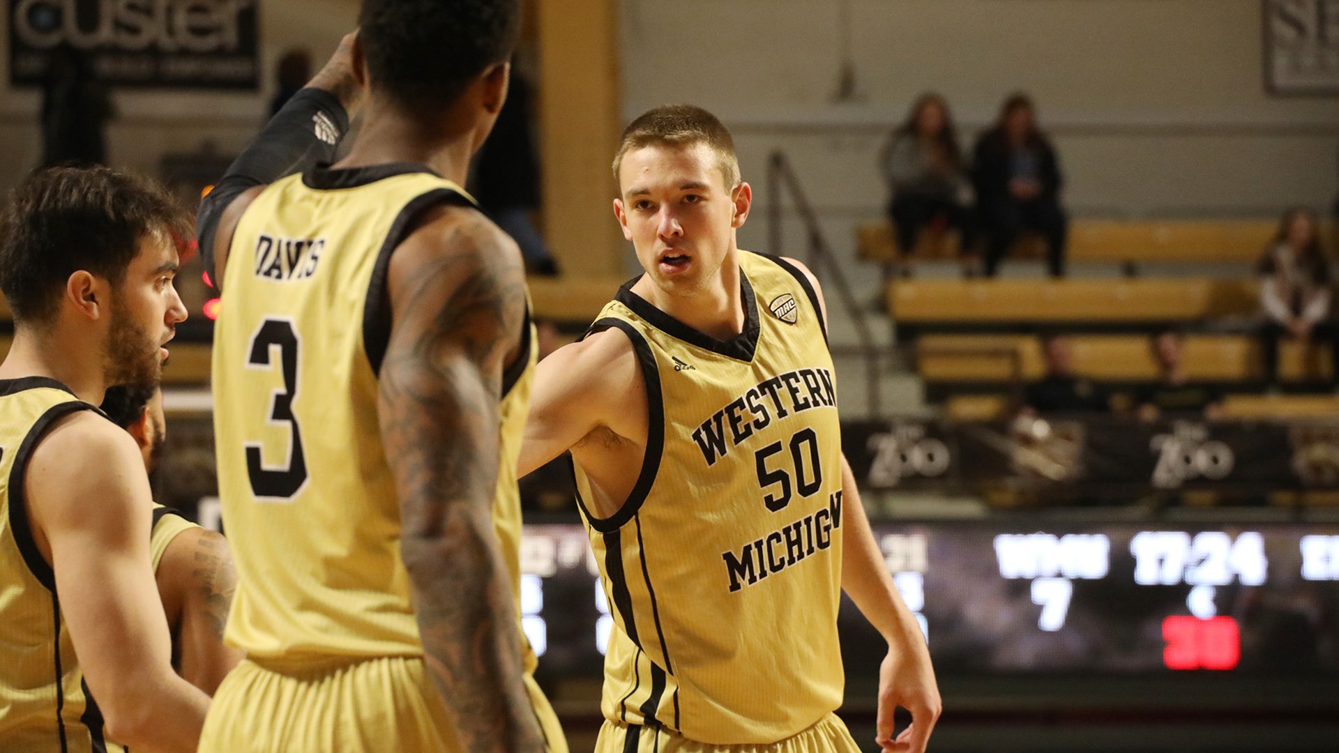 Dugan Shines for WMU in 93-67 Setback vs. EMU - Western Michigan ...