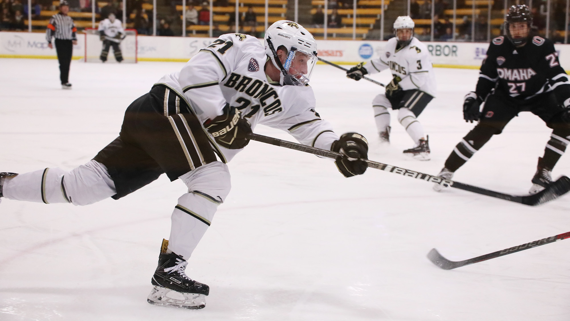 Josh Passolt - Men's Ice Hockey - Western Michigan University Athletics