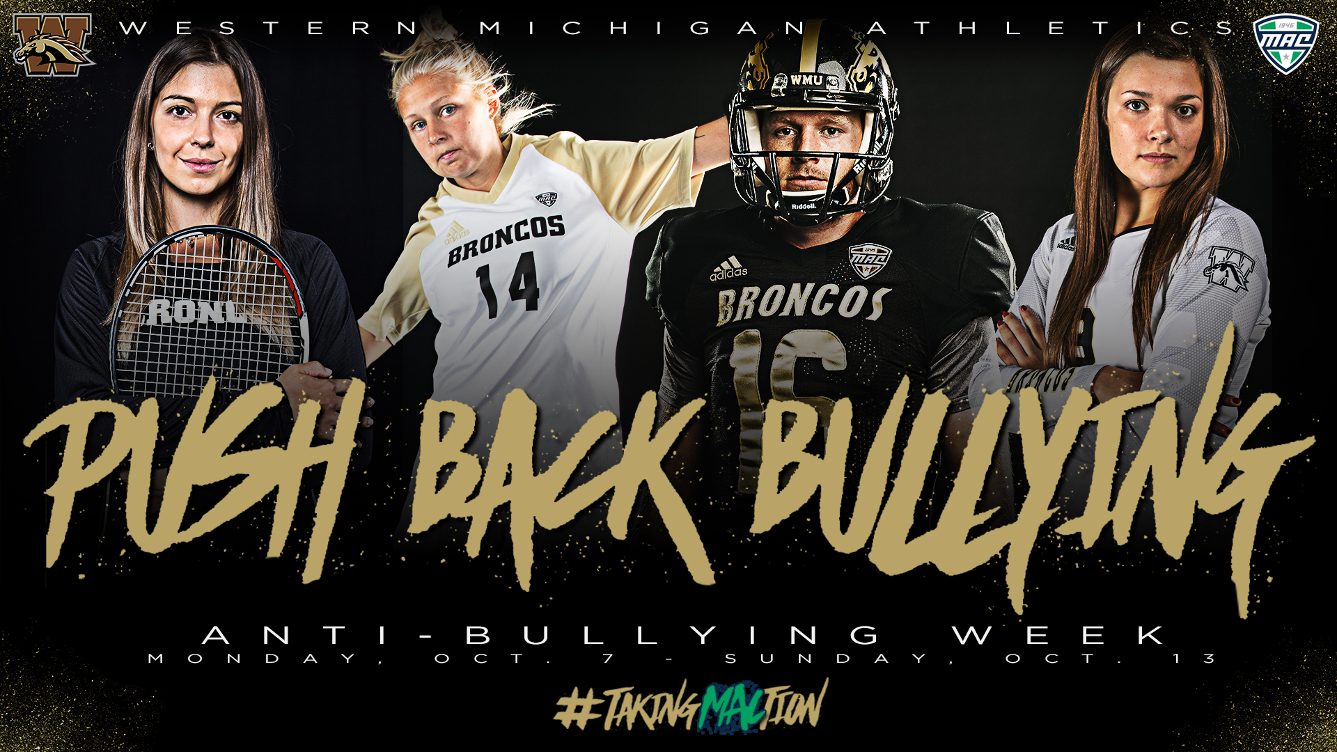 MAC Kicks Off Anti-Bullying Week - Western Michigan University Athletics