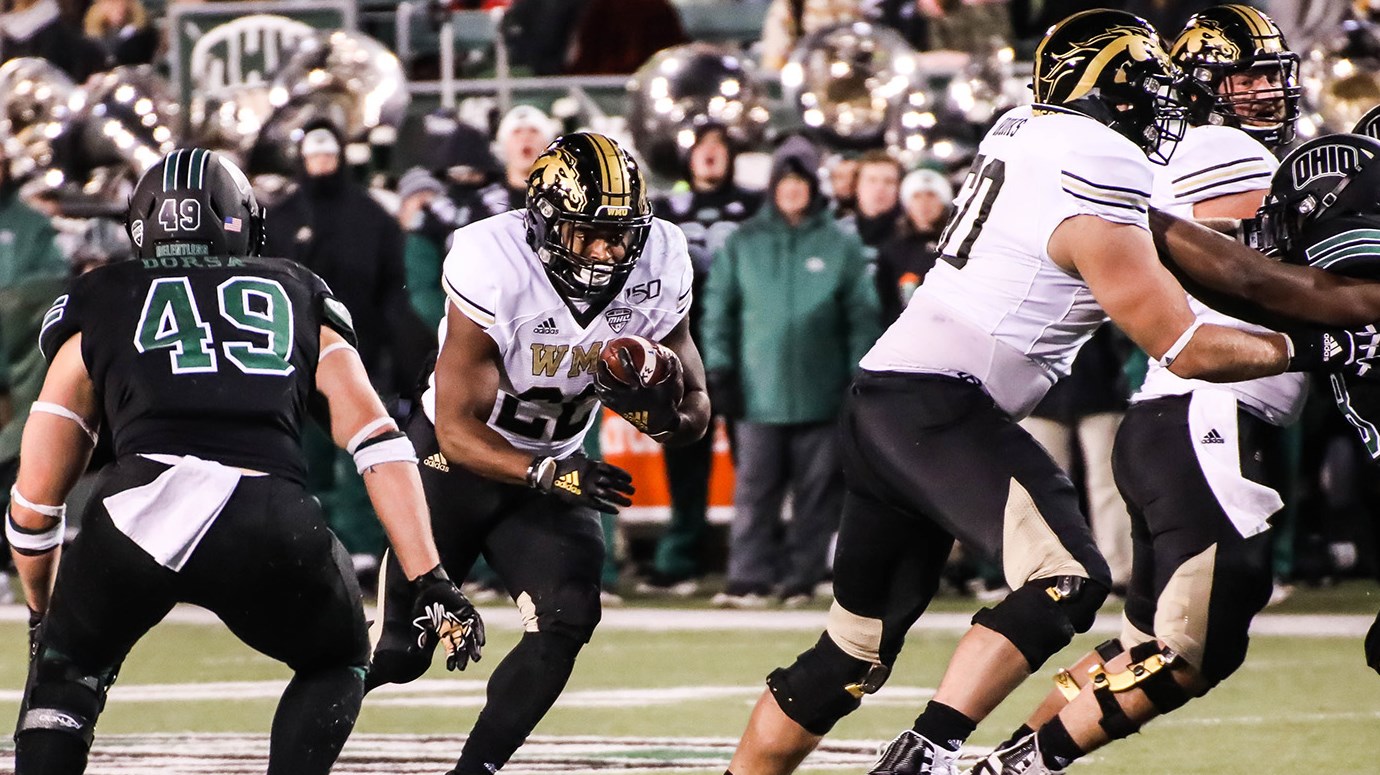 FEATURE: One More in Regular Season for Seniors - Western Michigan ...