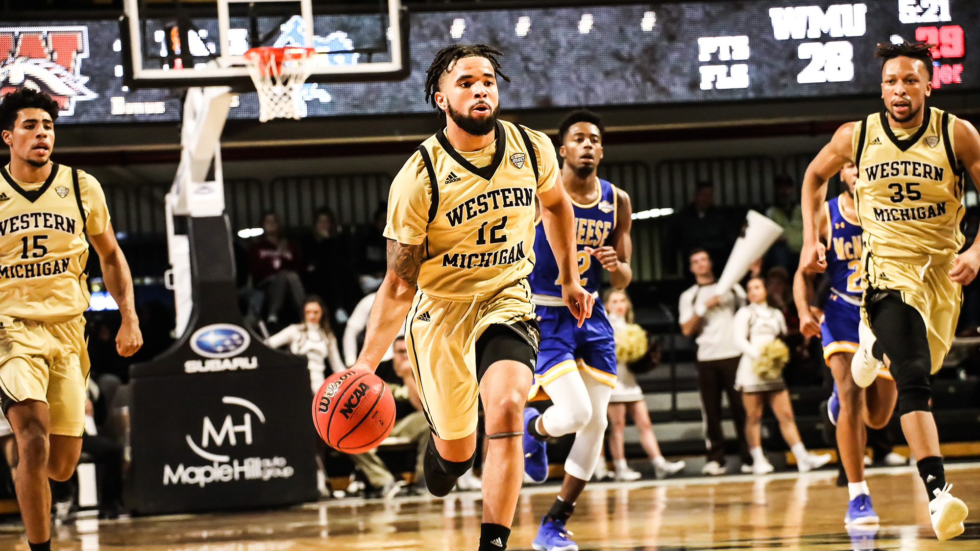 WMU Opens Regular Season with 75-65 Victory over McNeese State ...