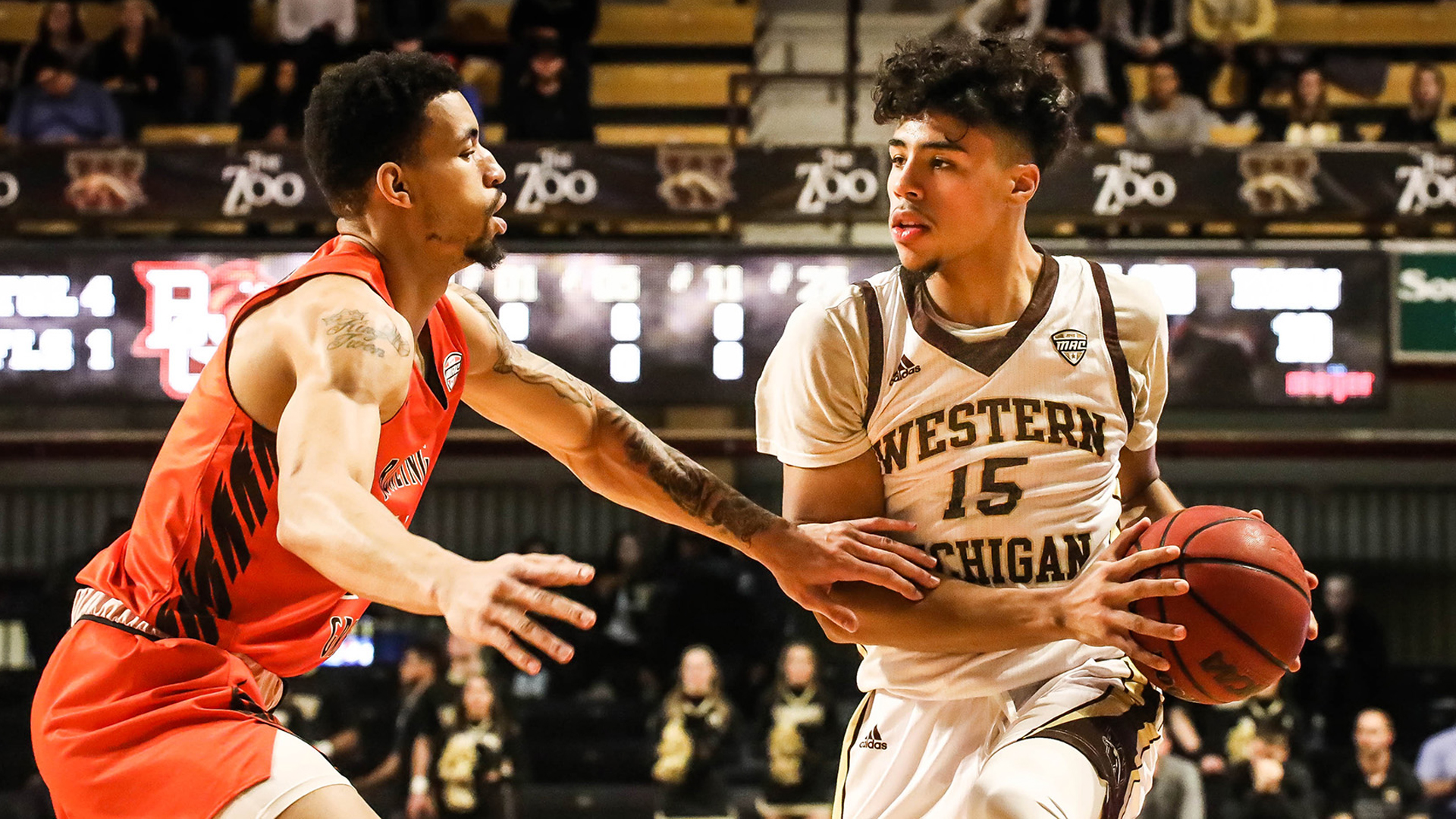 Patrick Emilien - Men's Basketball - Western Michigan University Athletics