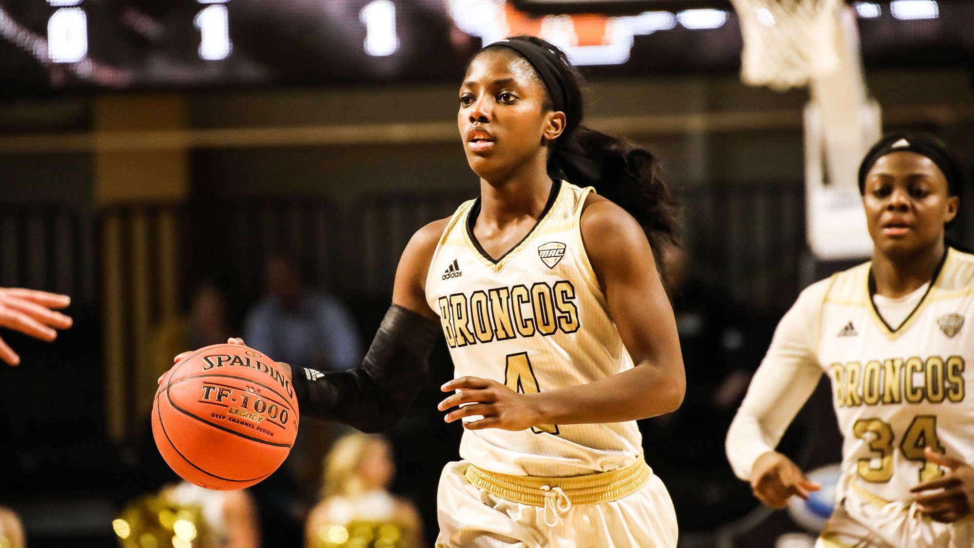 Deja Wimby - Women's Basketball - Western Michigan University Athletics