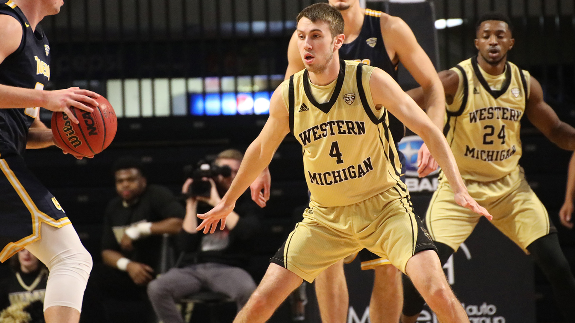 Jared Printy - Men's Basketball - Western Michigan University Athletics