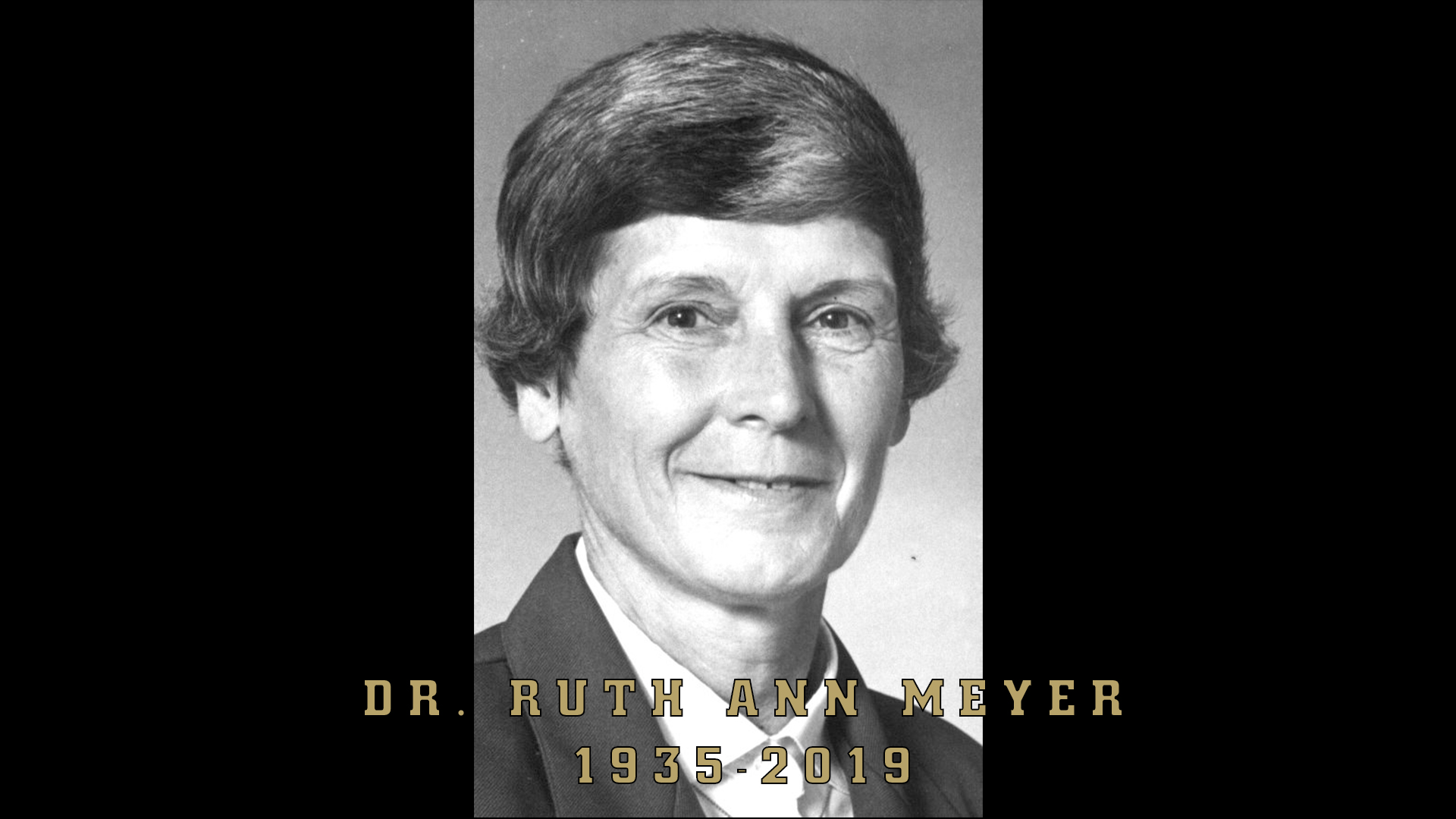 Former WMU Administrator and Coach Dr. Ruth Ann Meyer Passes Away ...