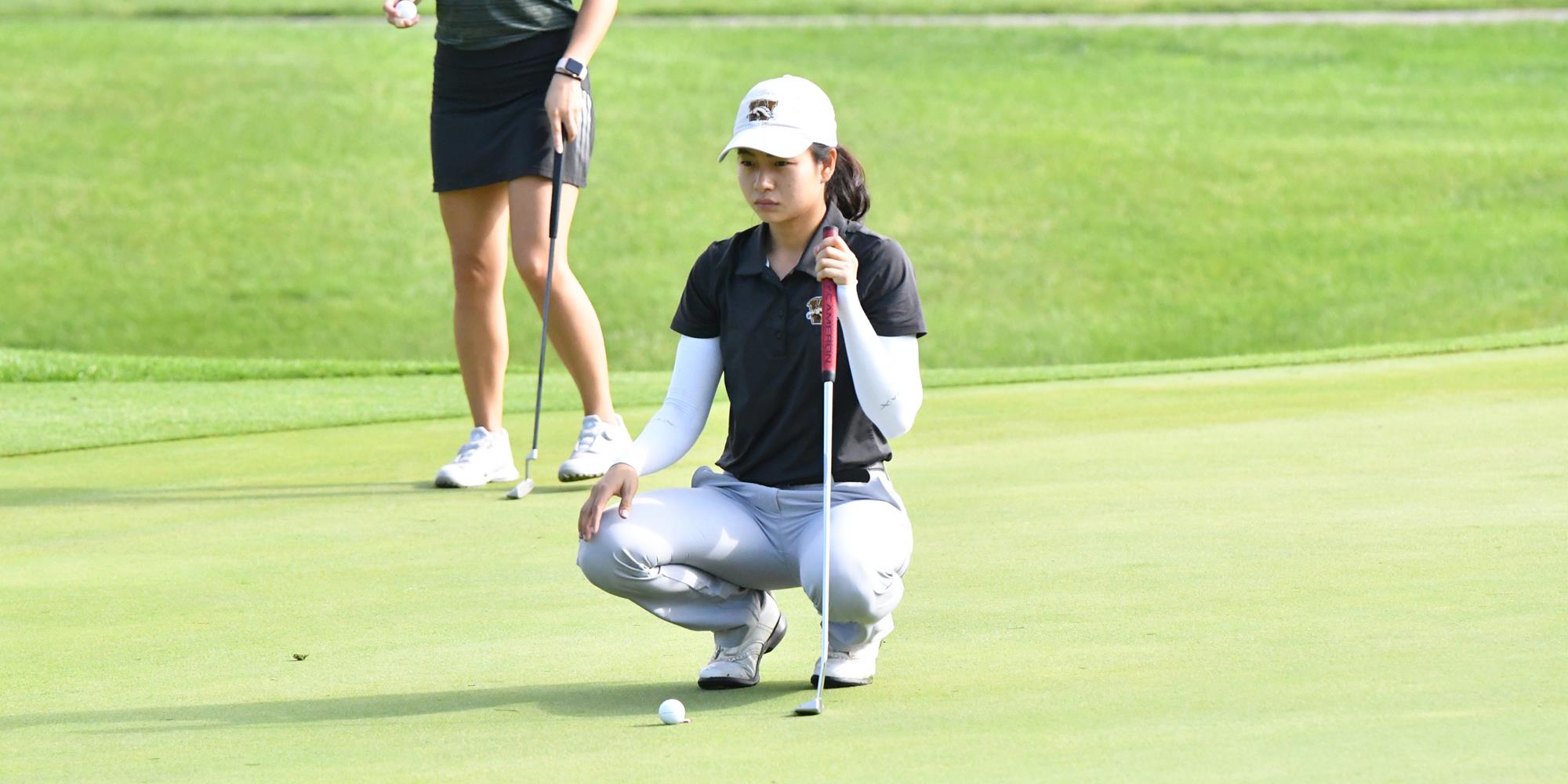 Wang Takes 11th as WMU Wraps Up Ball State Cardinal Classic - Western ...