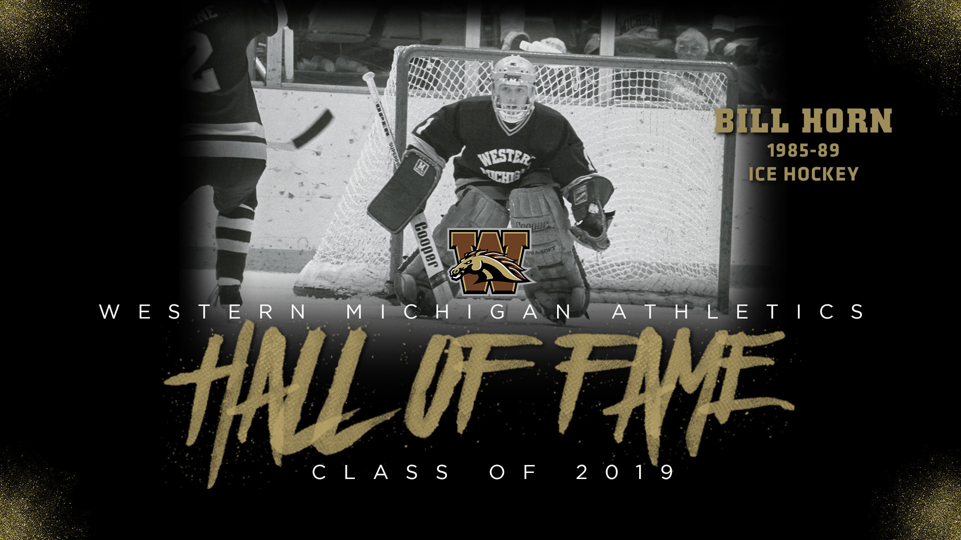 2019 Hall of Fame Spotlight: Bill Horn - Ice Hockey - Western Michigan ...